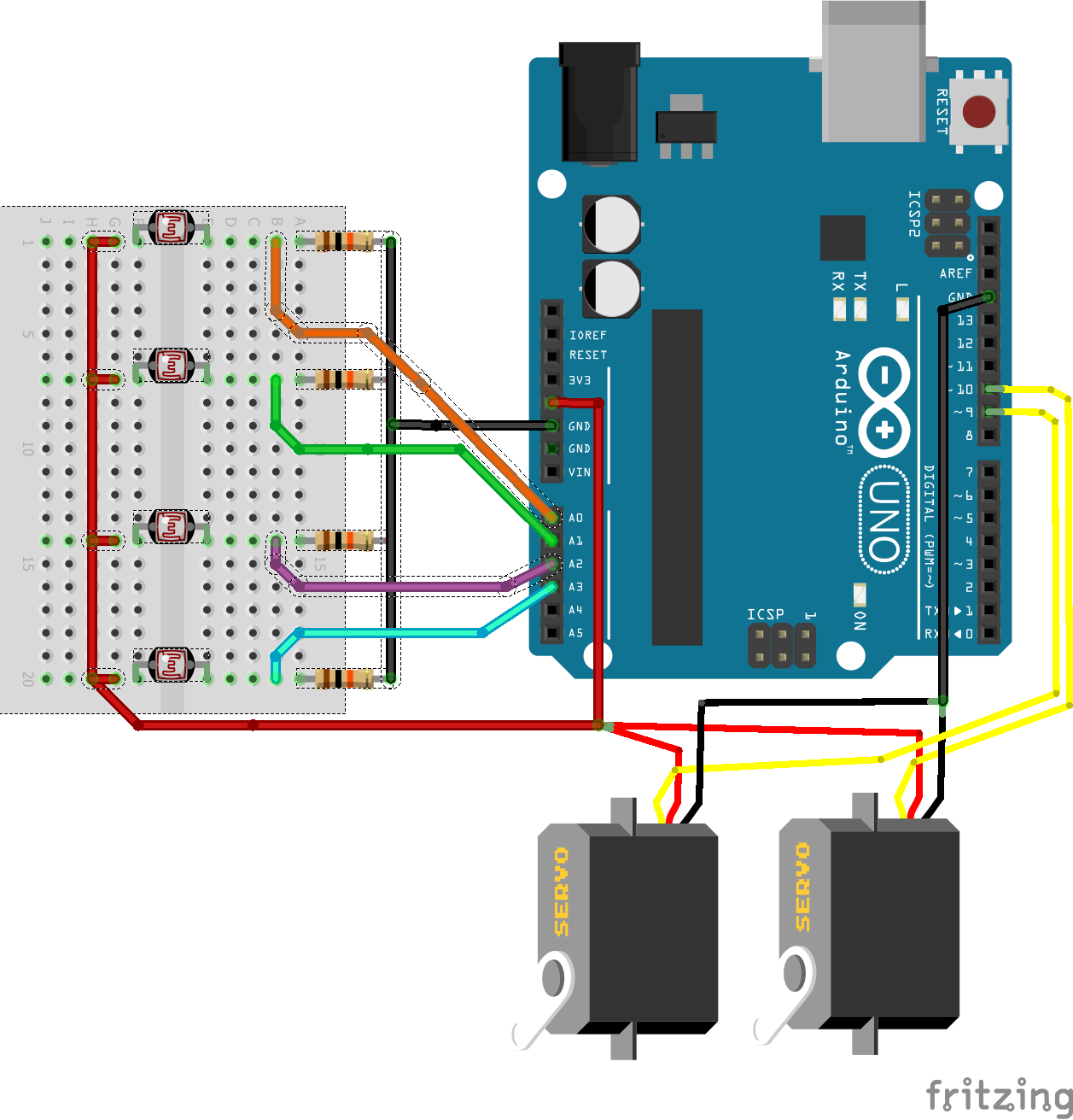 Sun Follower Solar Panel : 5 Steps (with Pictures) - Instructables