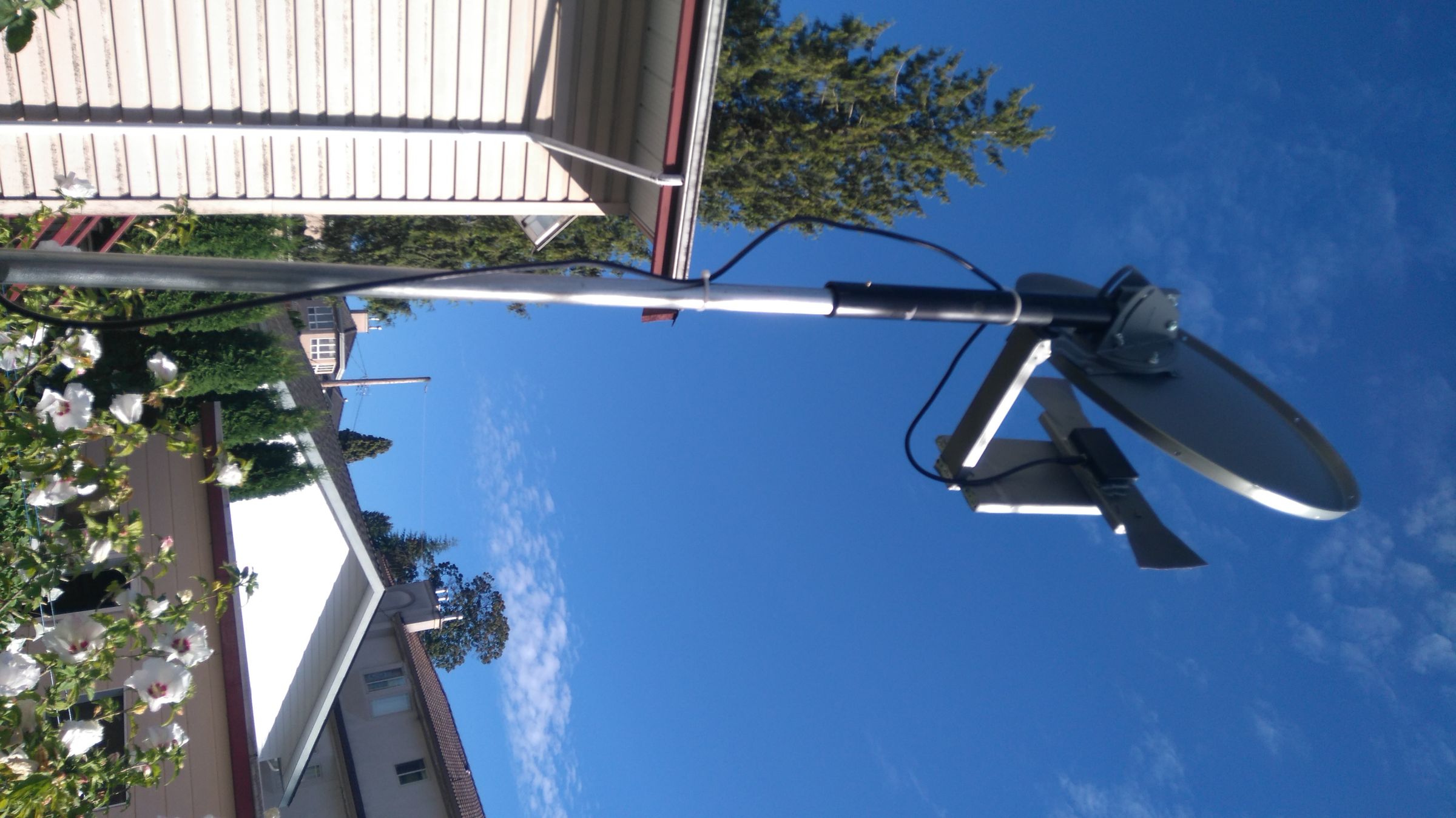 Make a High Performance TV Antenna From a Satellite Dish and a Few ...