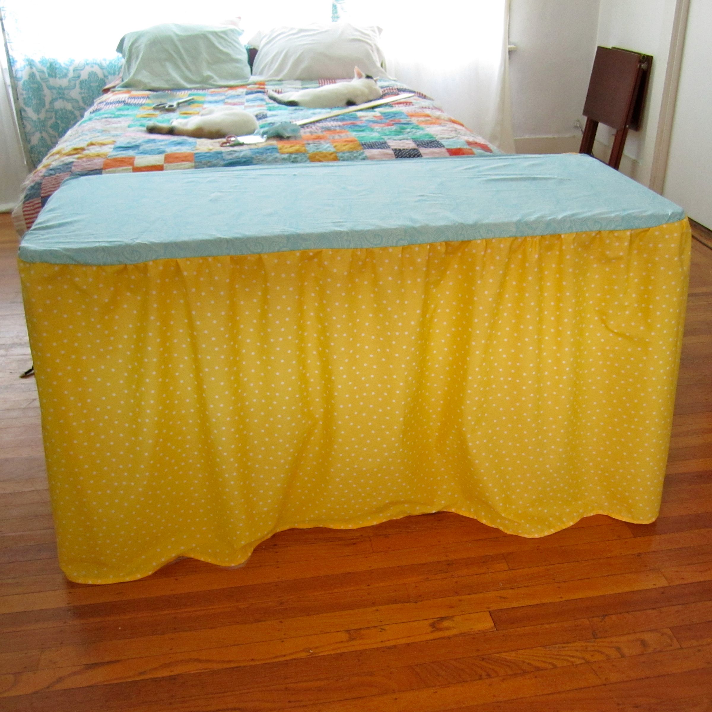 Craft Fair Table Cover : 10 Steps (with Pictures) - Instructables