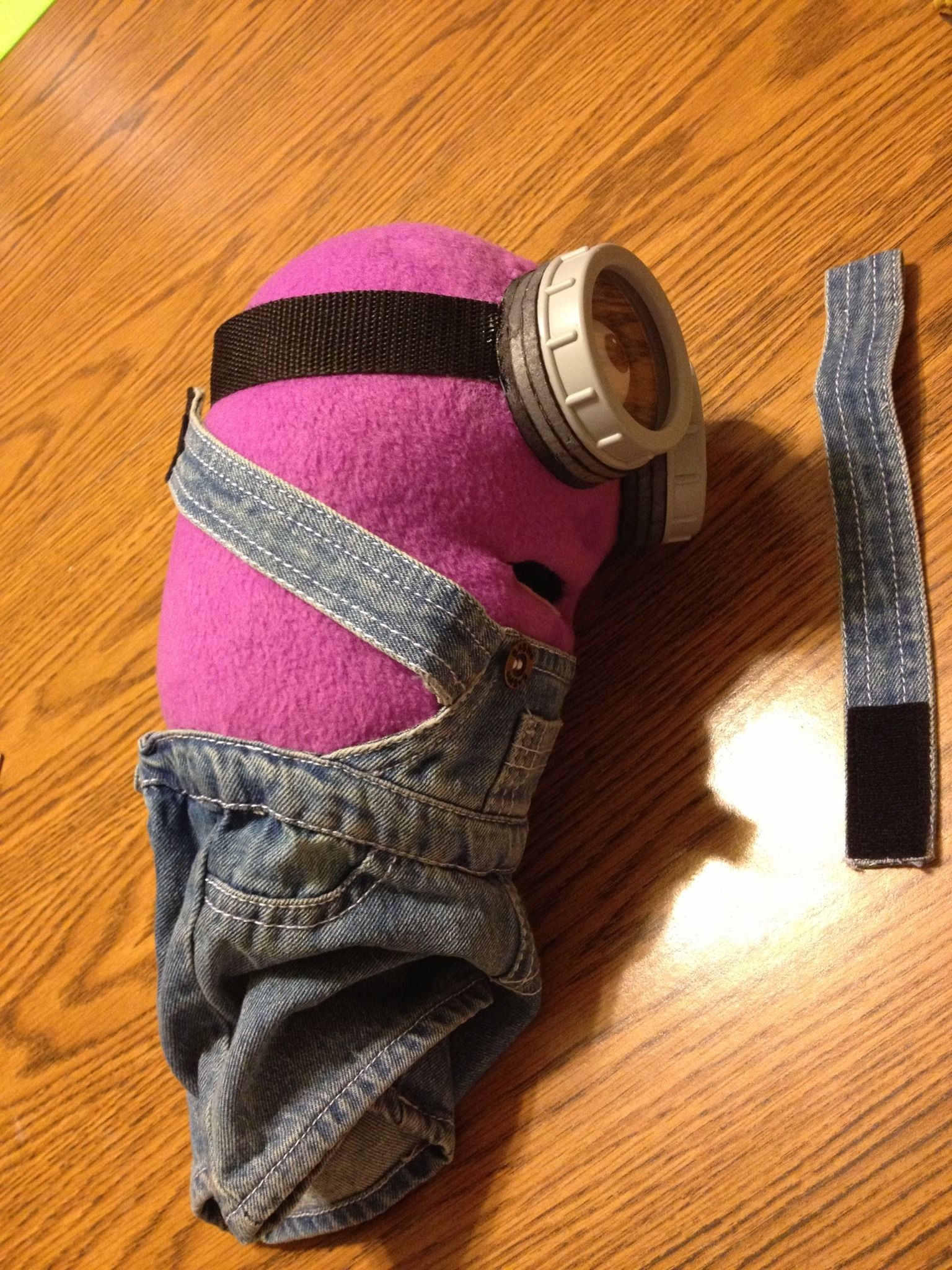 Custom Made Purple Minion Puppet : 14 Steps (with Pictures) - Instructables