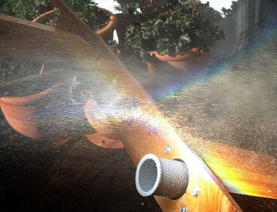 Giant Fresnel Lens Deathray: an Experiment in Optics : 12 Steps (with ...