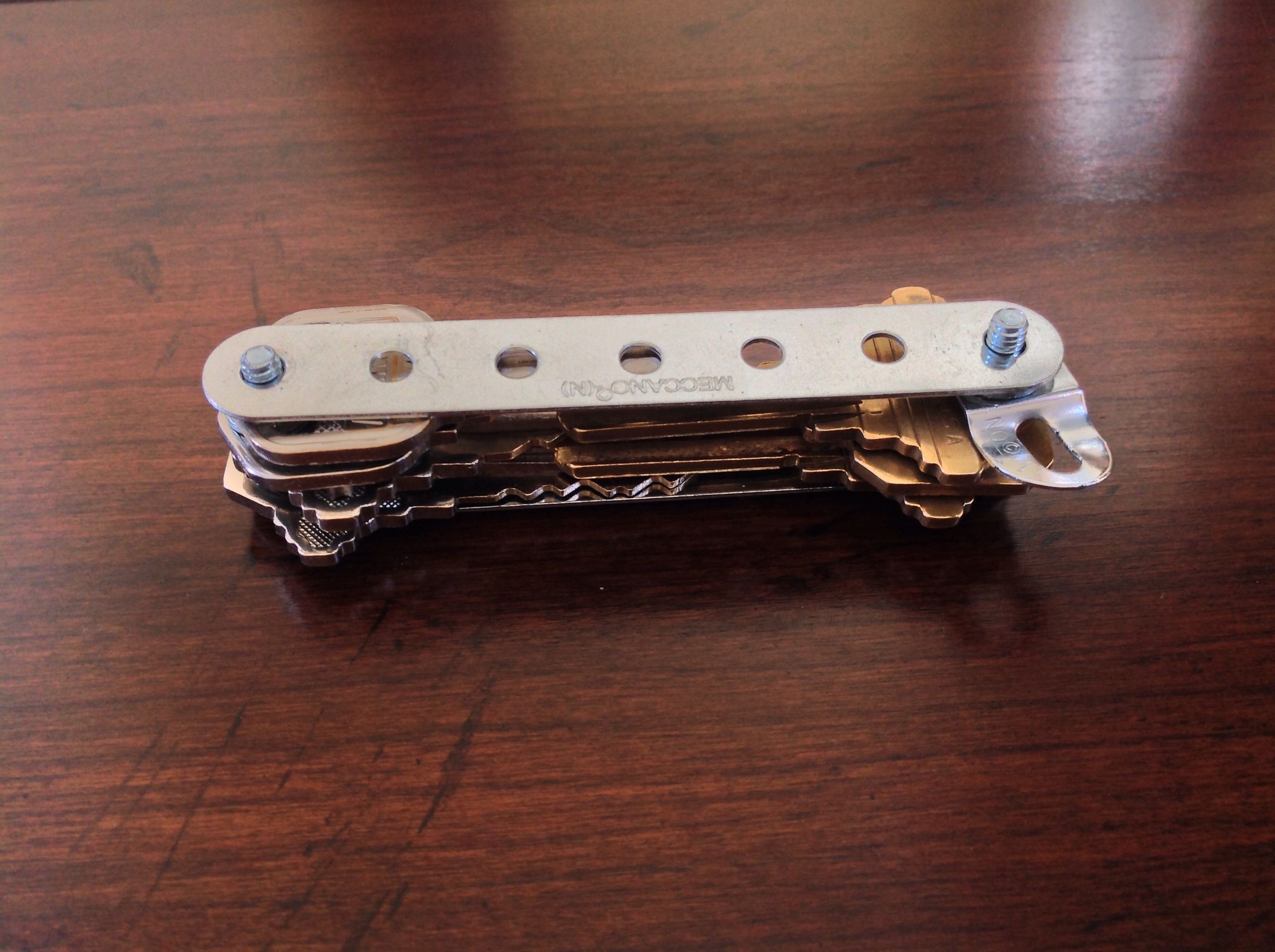 DIY KeySmart/Key Organizer : 5 Steps (with Pictures) - Instructables