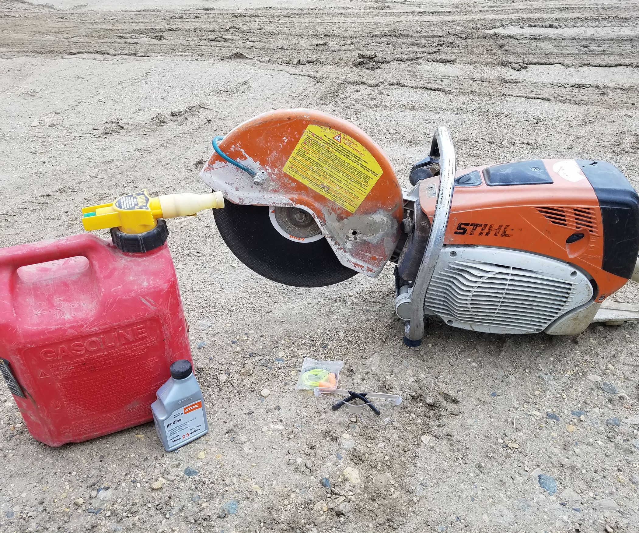 Properly Starting a Quick Cut Saw : 5 Steps - Instructables