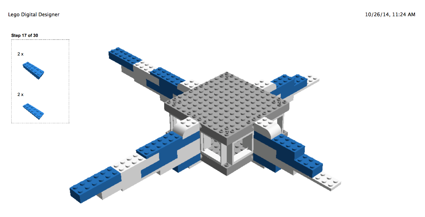 LEGO Drone With GoPro Camera : 11 Steps (with Pictures) - Instructables
