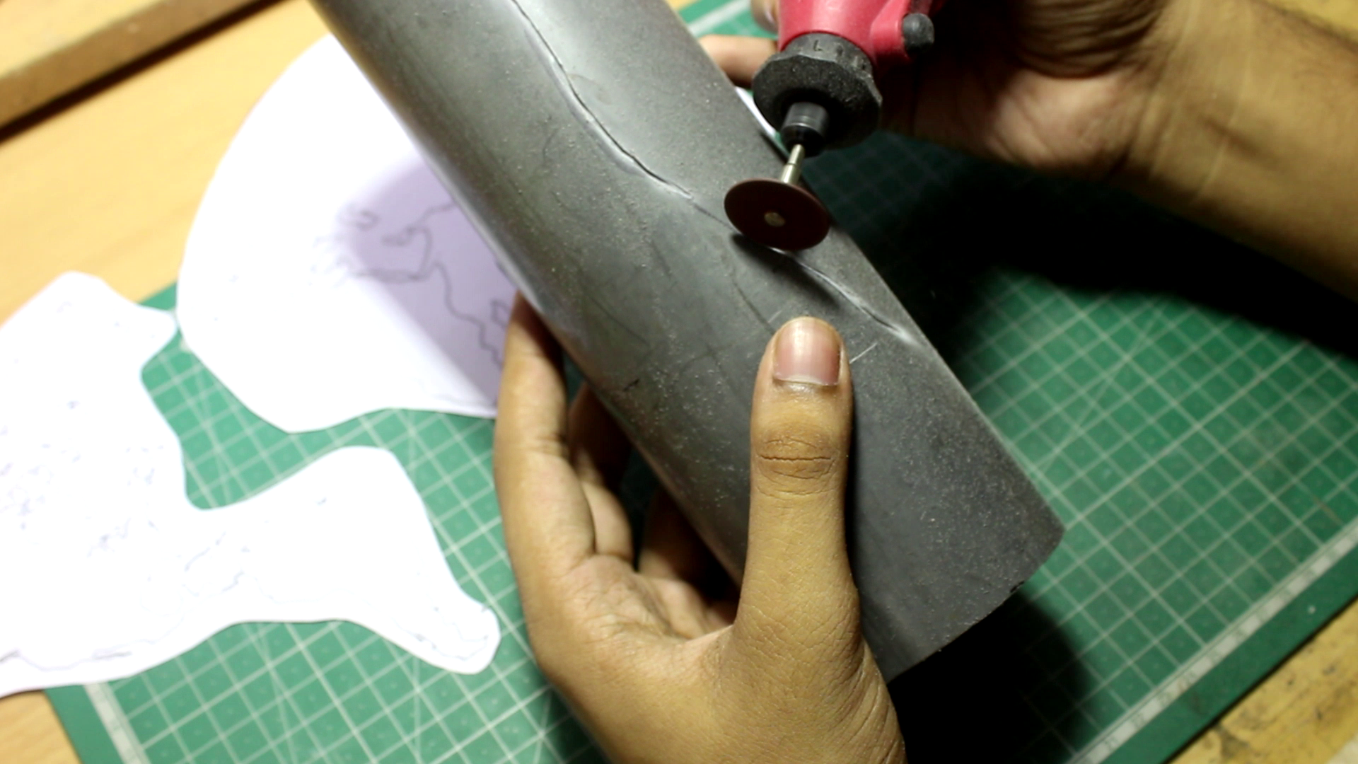 Backlit World Map From an Old PVC Pipe : 15 Steps (with Pictures ...