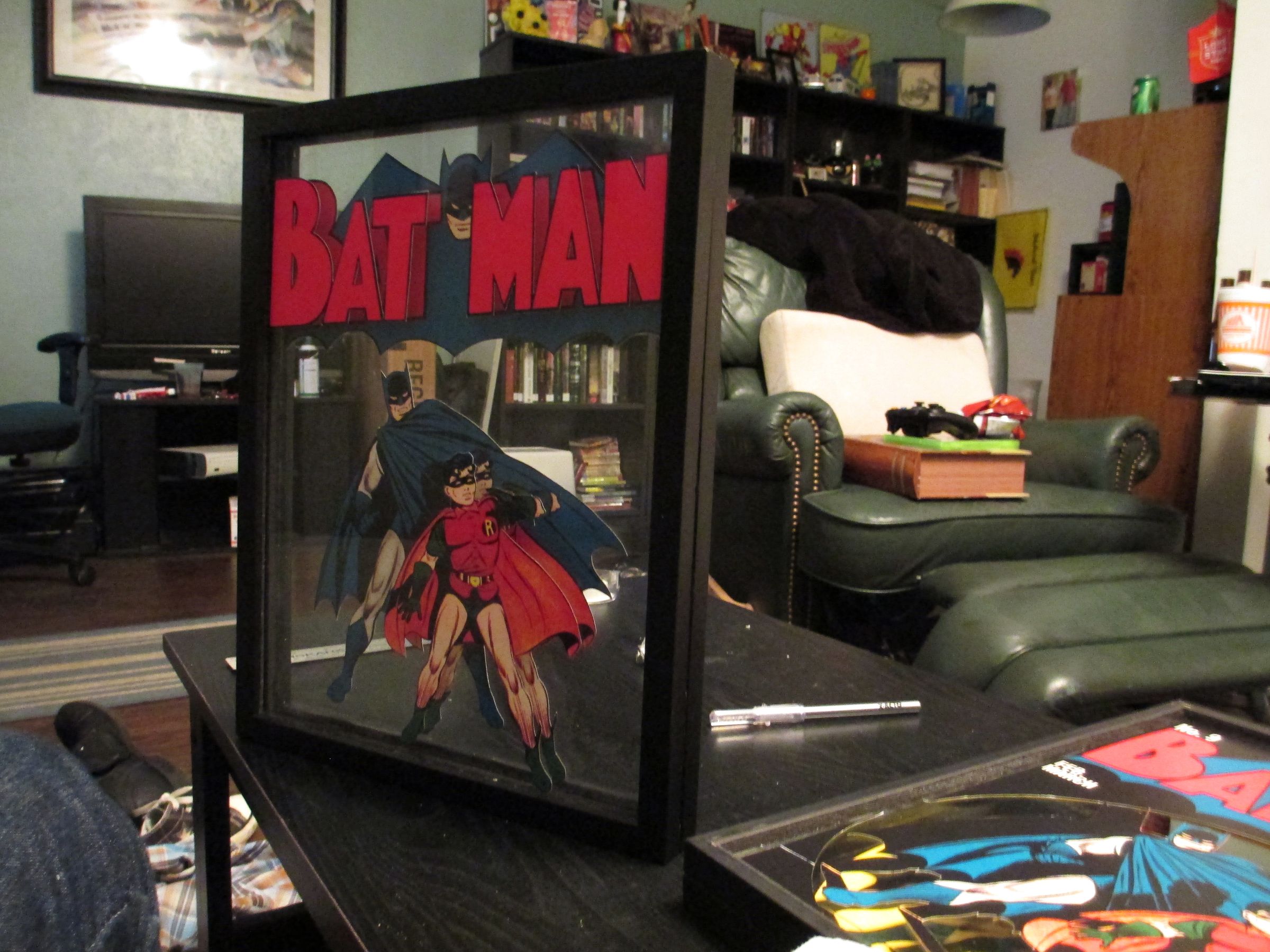 3D Comic Book Cover : 9 Steps (with Pictures) - Instructables