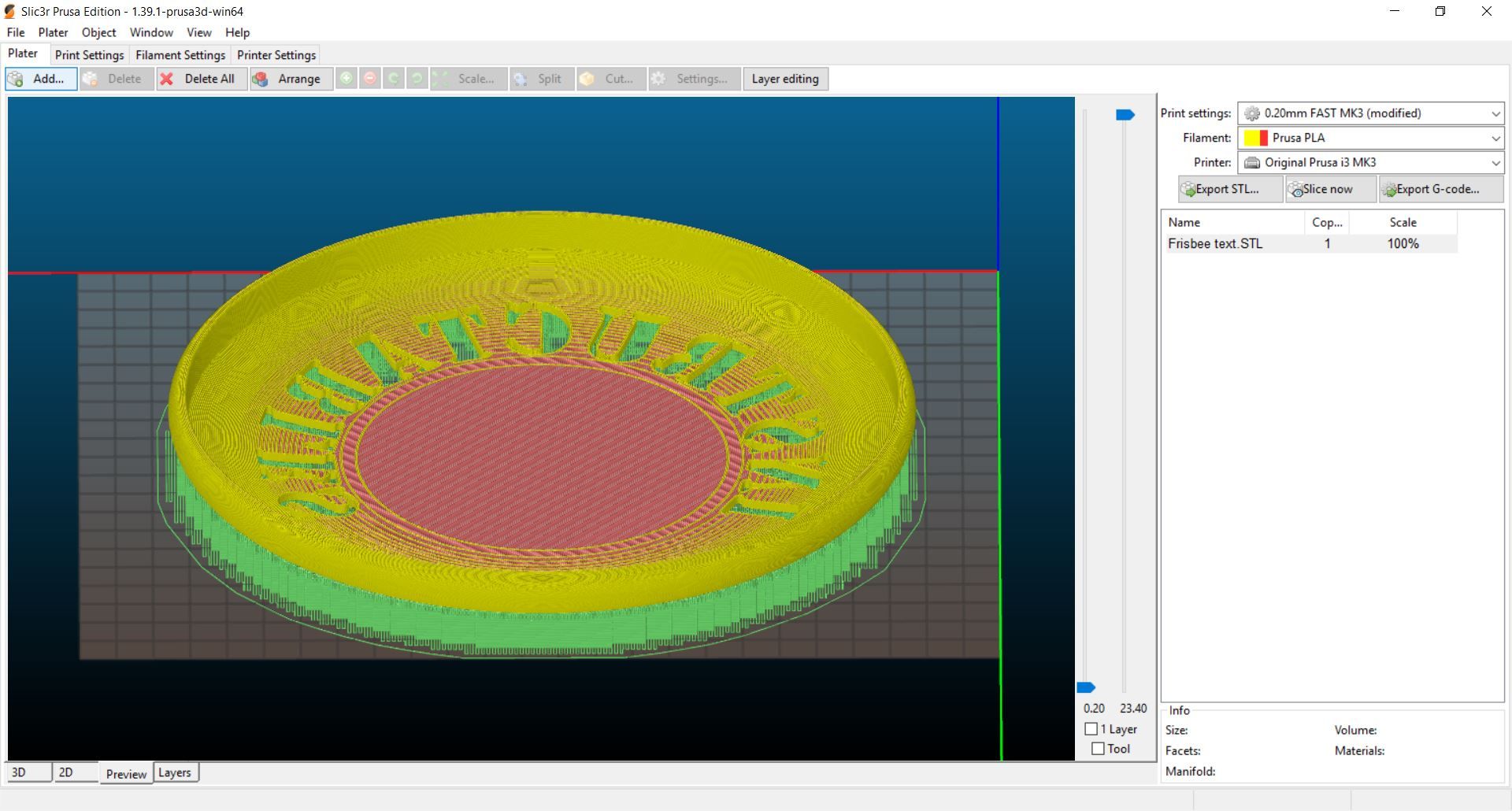 Make a Custom Frisbee : 7 Steps (with Pictures) - Instructables