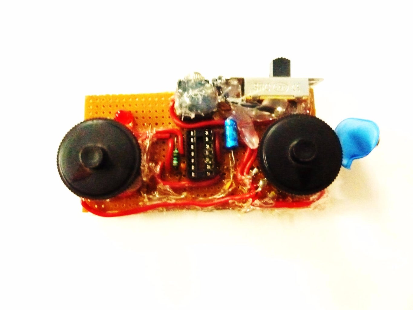 Atari Punk Console 6 Steps Instructables