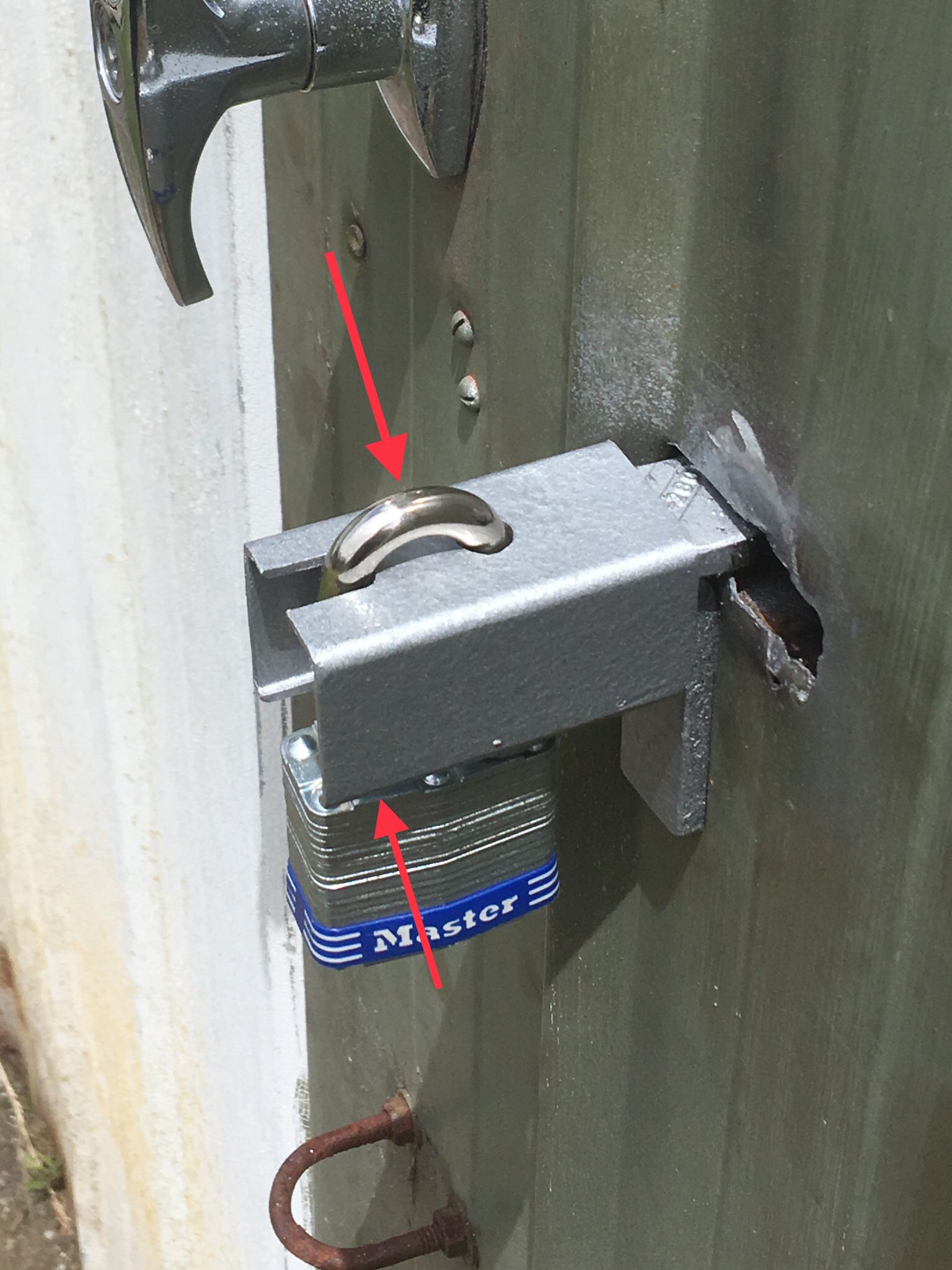 How to Protect a Padlock : 8 Steps (with Pictures) - Instructables