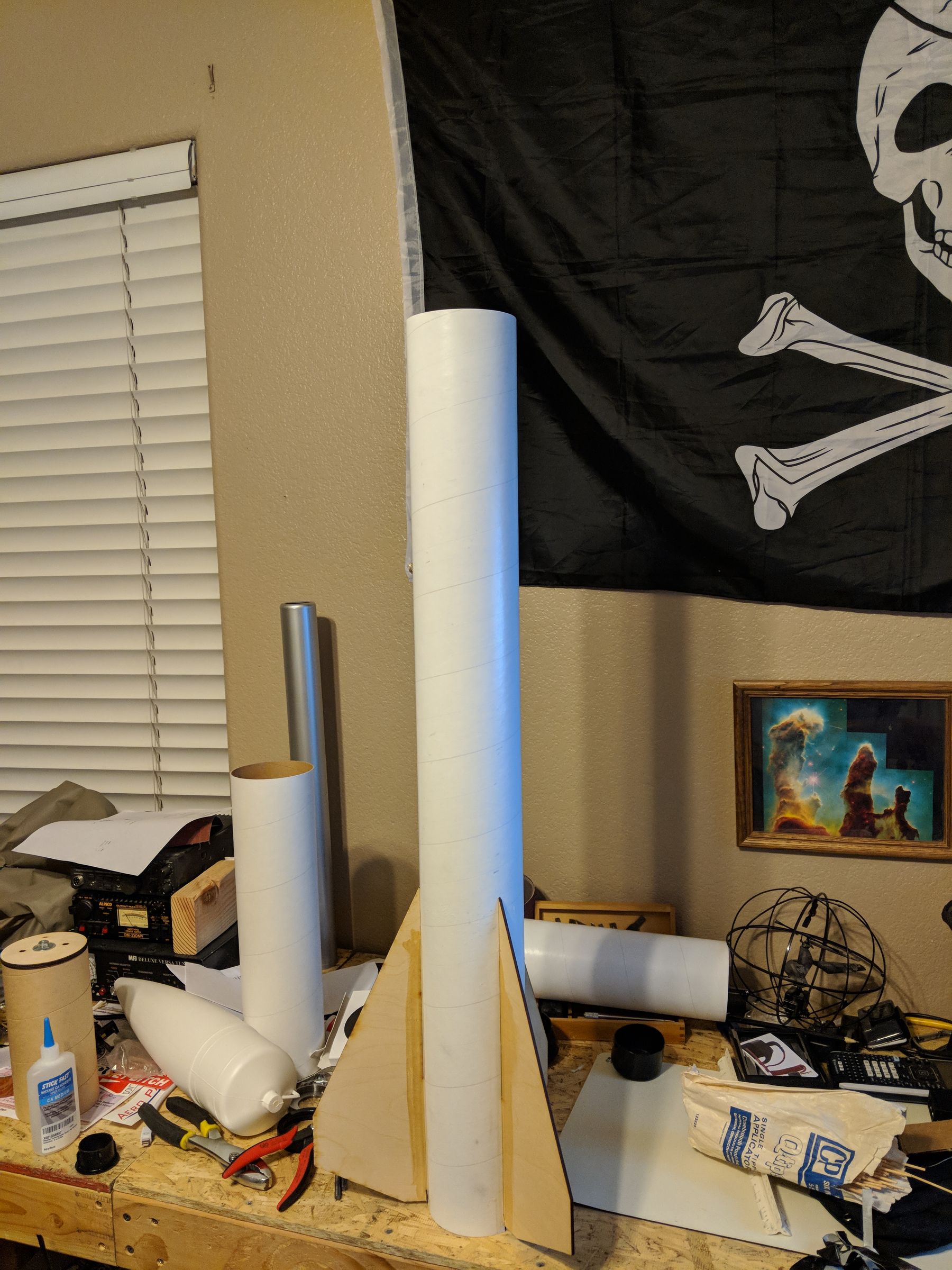How to Build a High-Powered Rocket : 9 Steps (with Pictures ...