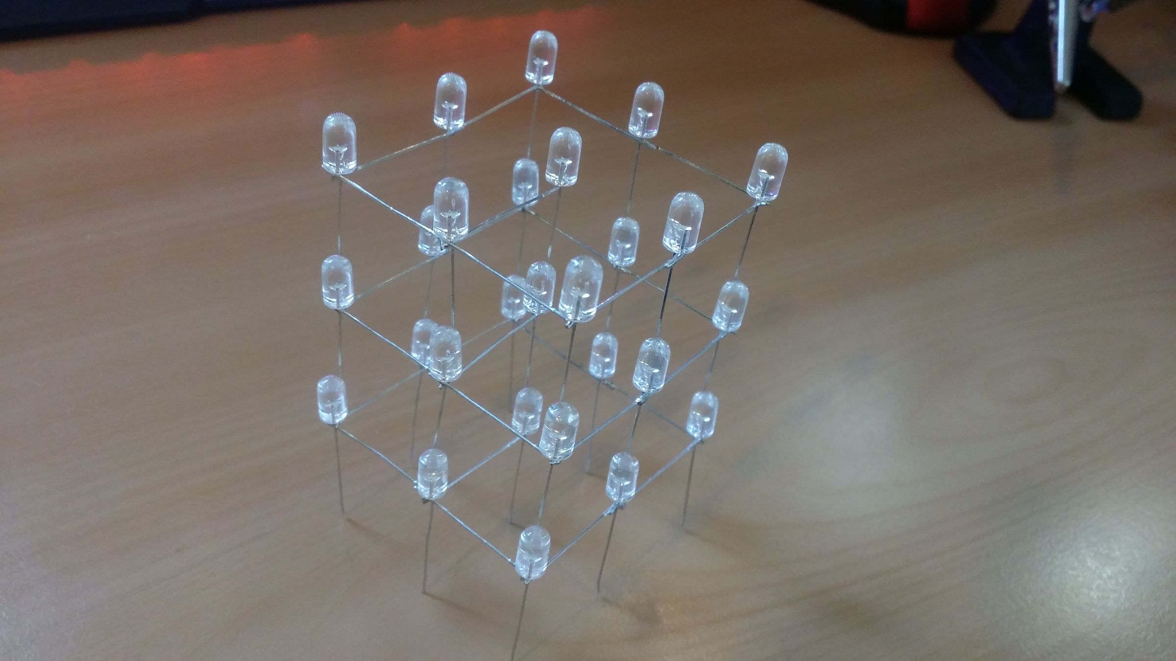 DIY | 3x3x3 LED Cube for Arduino Nano+ : 7 Steps (with Pictures ...