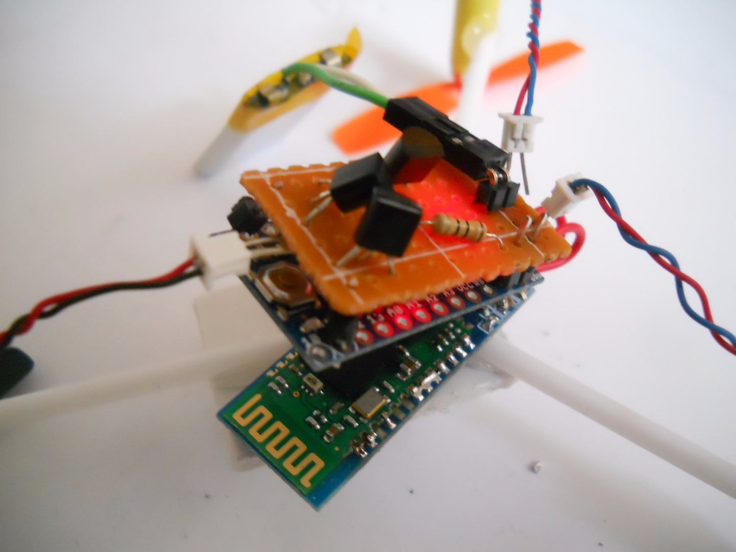 Voice Controlled Arduino Drone : 18 Steps (with Pictures) - Instructables