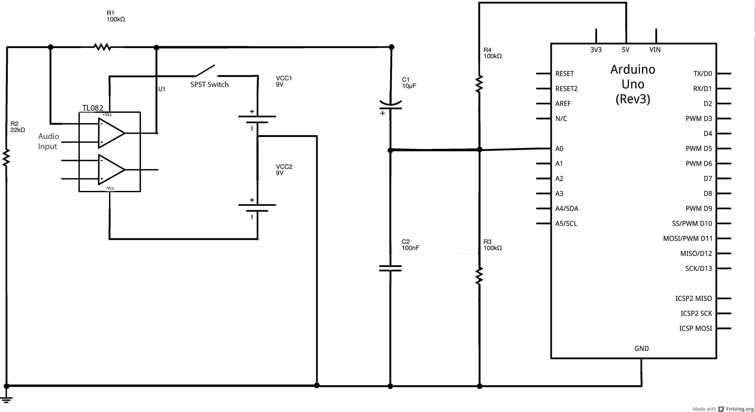 Arduino Guitar Tuner : 15 Steps (with Pictures) - Instructables