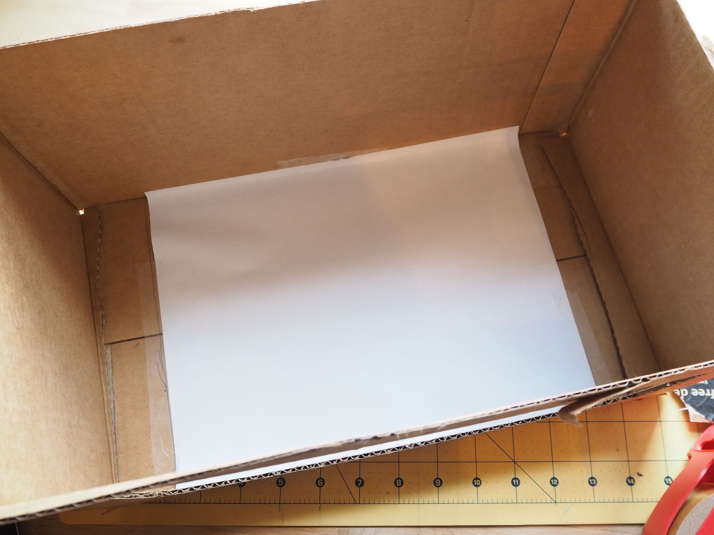 Cardboard Box Shadow Theater : 5 Steps - Instructables