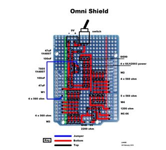 Omni Wheel CNC Plotter : 9 Steps (with Pictures) - Instructables