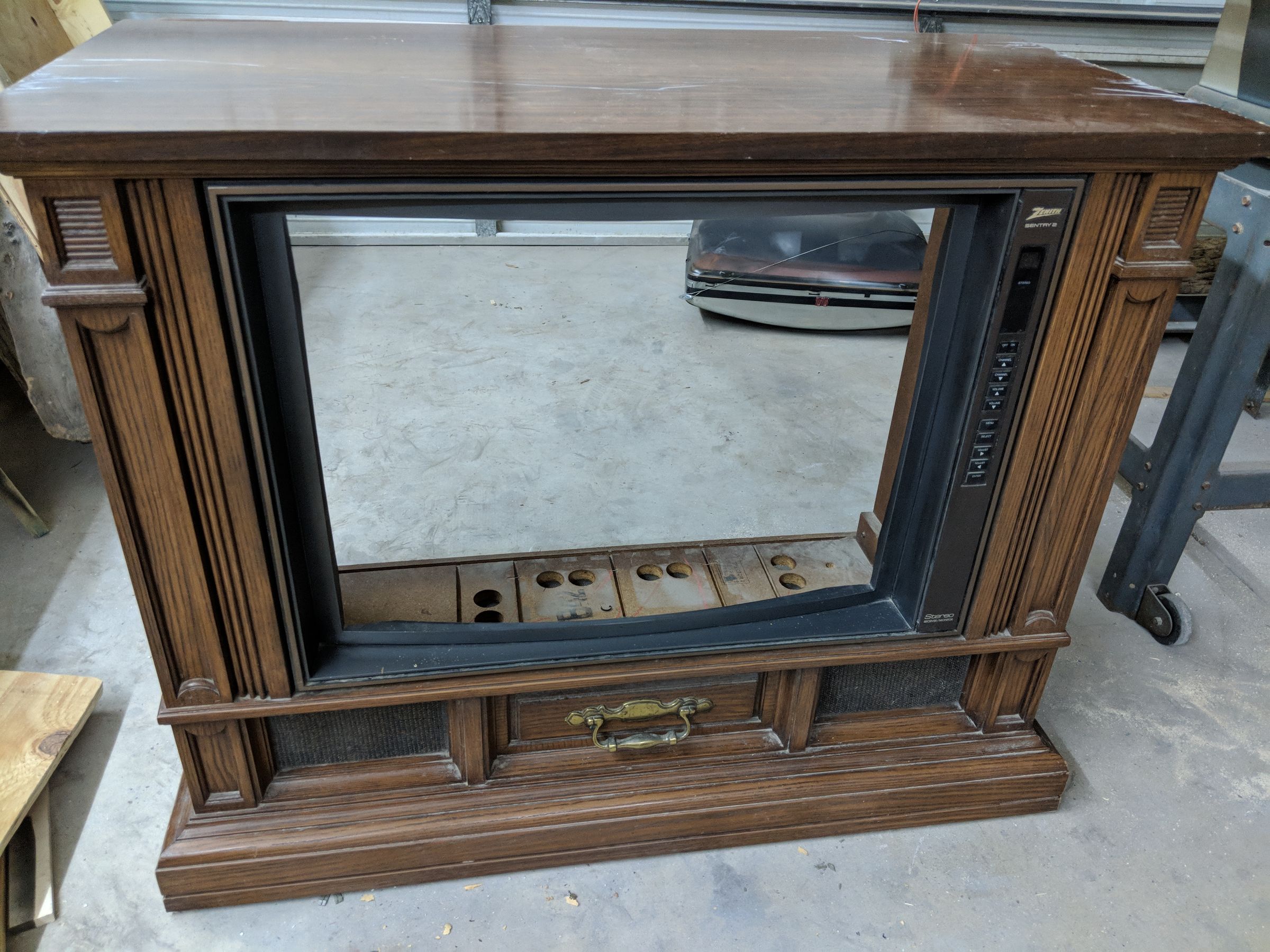 Build a TV Fish Tank : 6 Steps (with Pictures) - Instructables