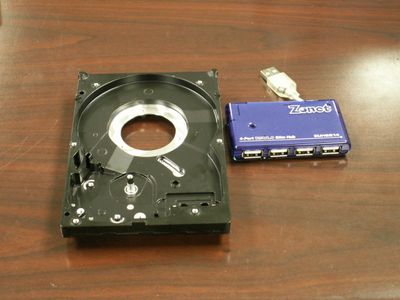 DIY USB "Hard Drive" : 7 Steps (with Pictures) - Instructables