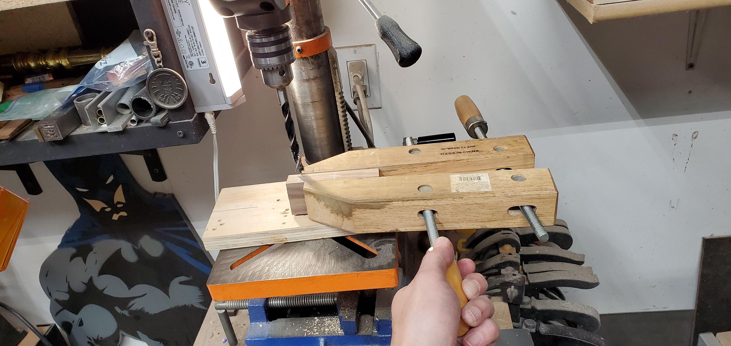 How to Make Handscrew Clamps : 14 Steps (with Pictures) - Instructables