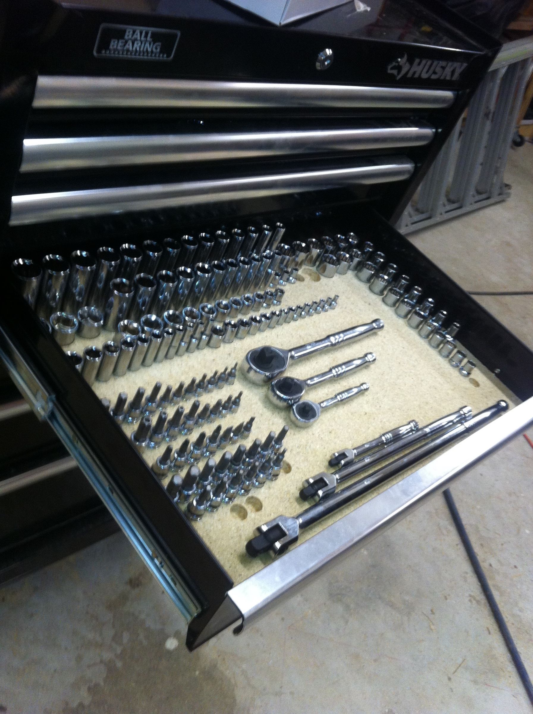 CNC Socket Holder Organising Tray : 5 Steps (with Pictures) - Instructables