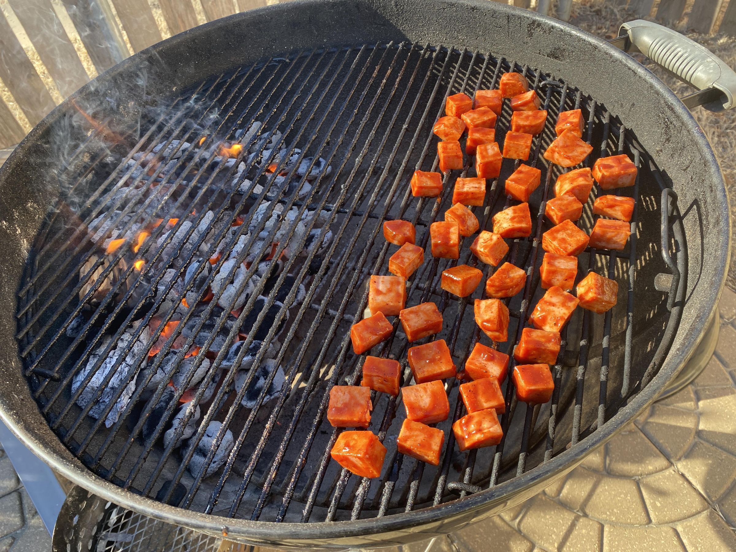 BBQ Spam Burnt Ends : 5 Steps (with Pictures) - Instructables