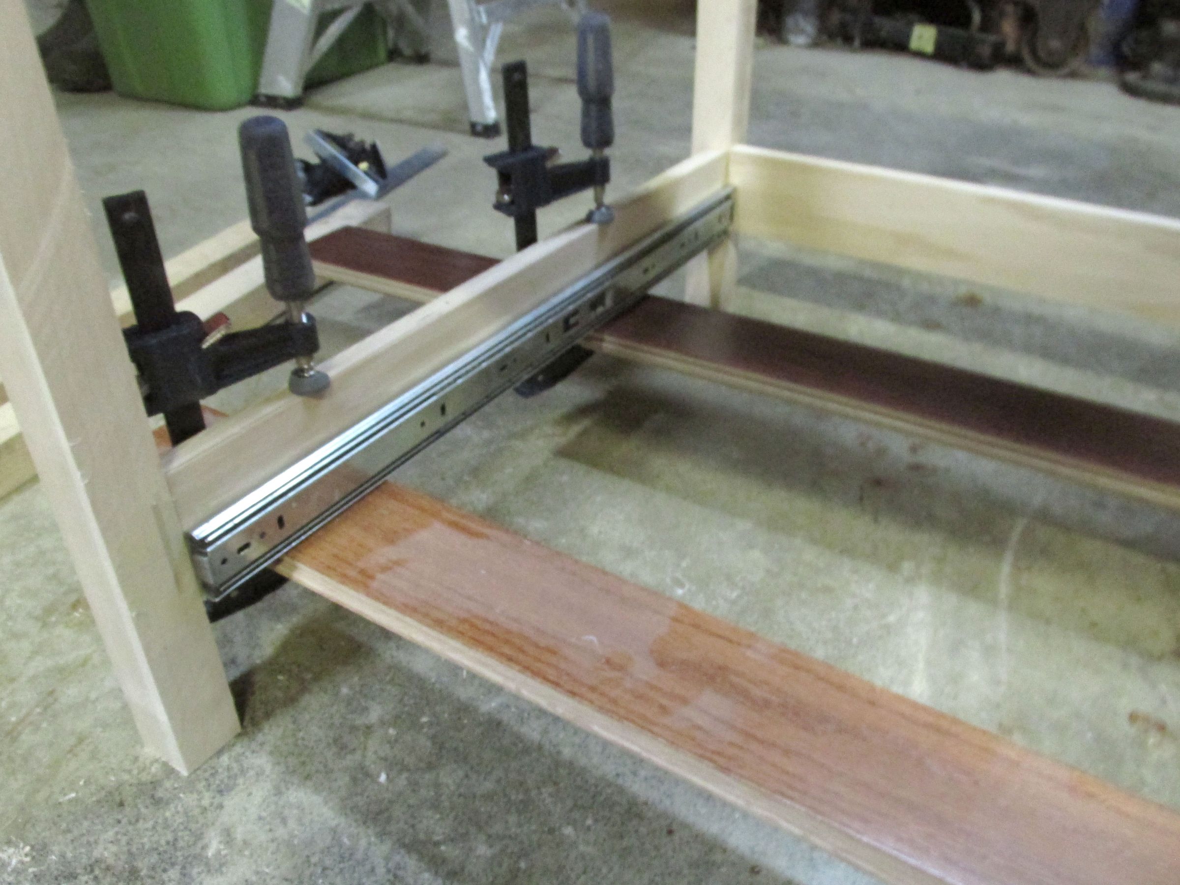 Sliding Puzzle Secret Compartment Table : 23 Steps (with Pictures ...