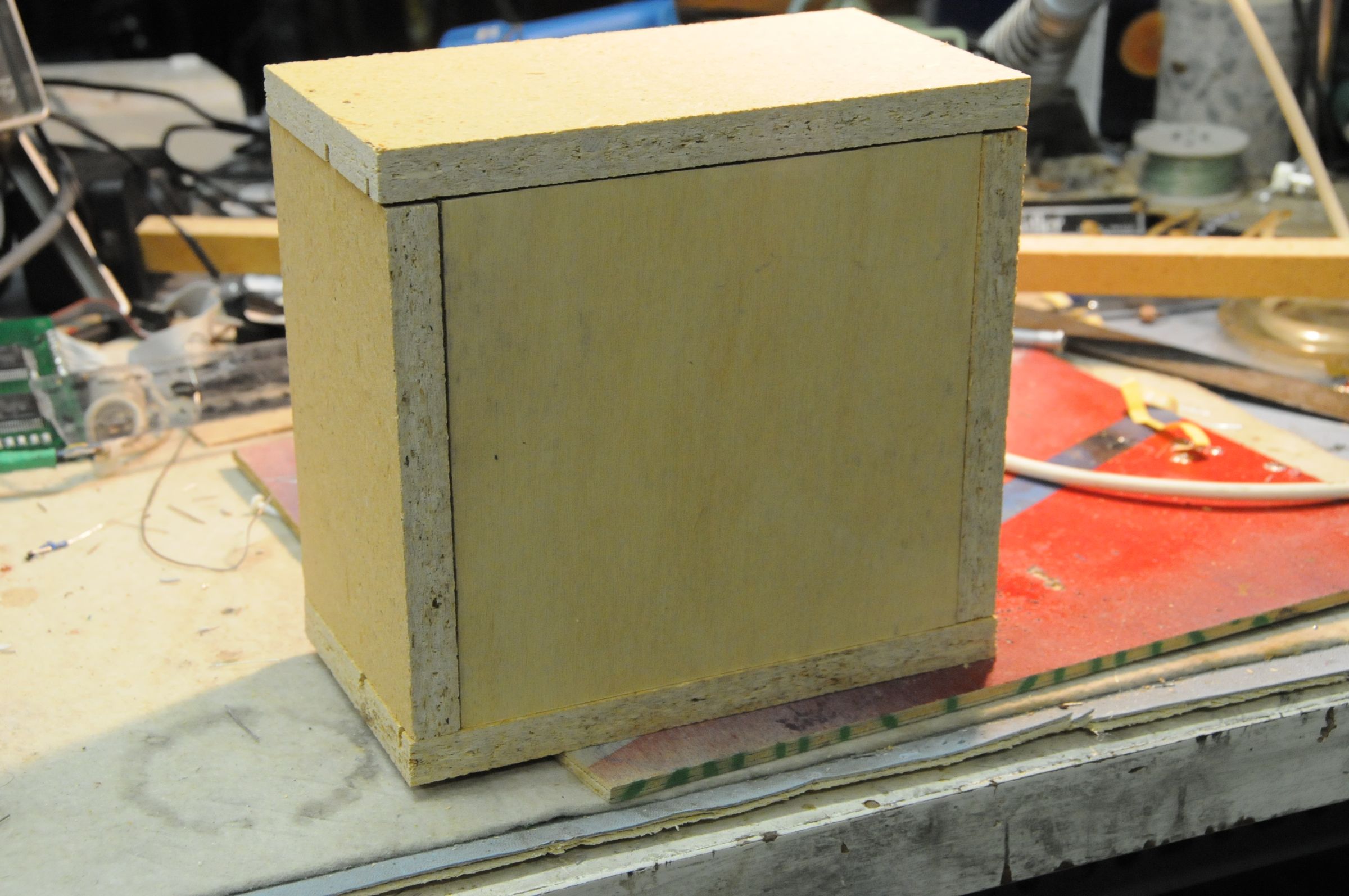 The Word Clock - Arduino Version : 11 Steps (with Pictures) - Instructables