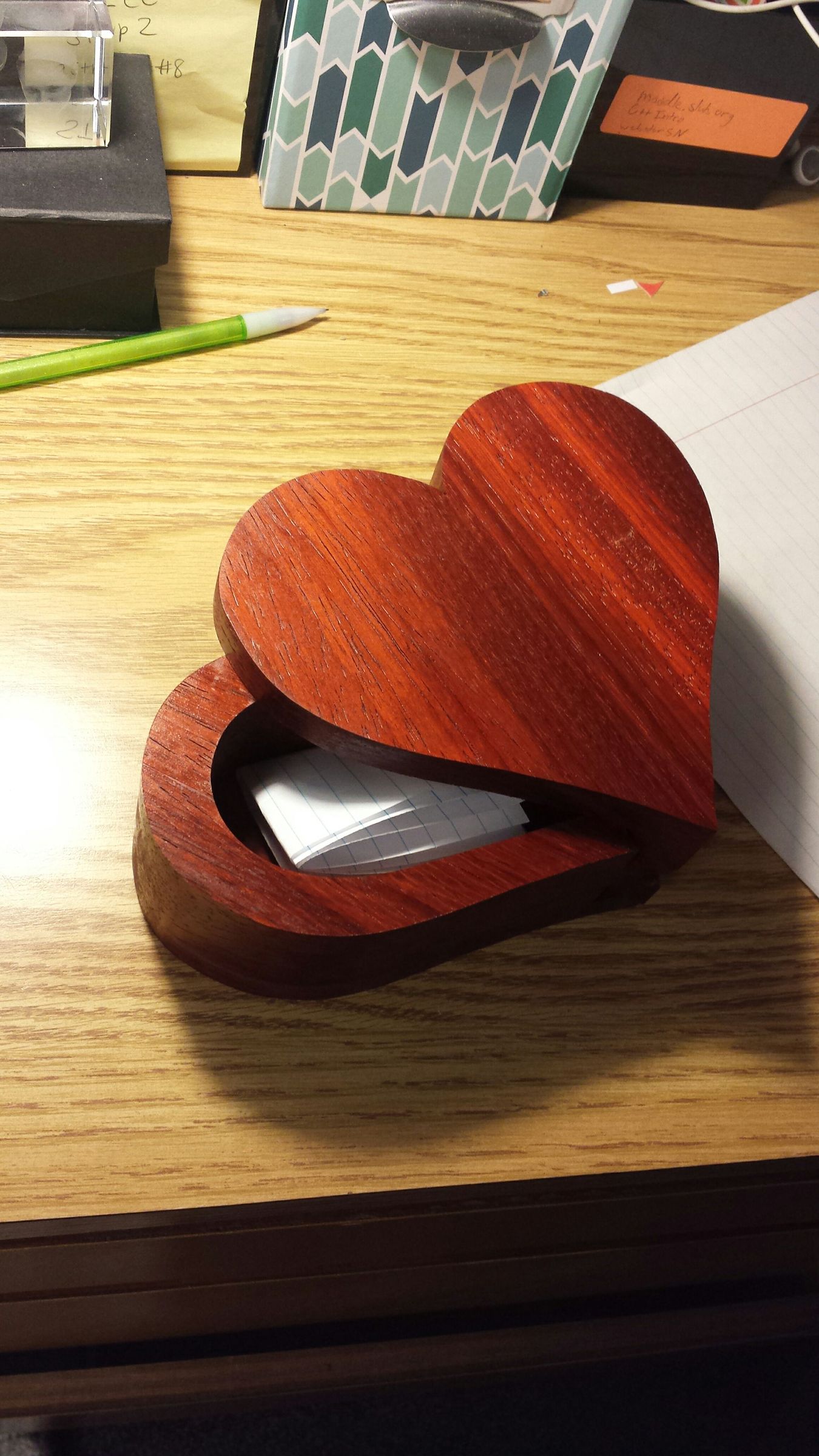 Secret Heart Box : 7 Steps (with Pictures) - Instructables