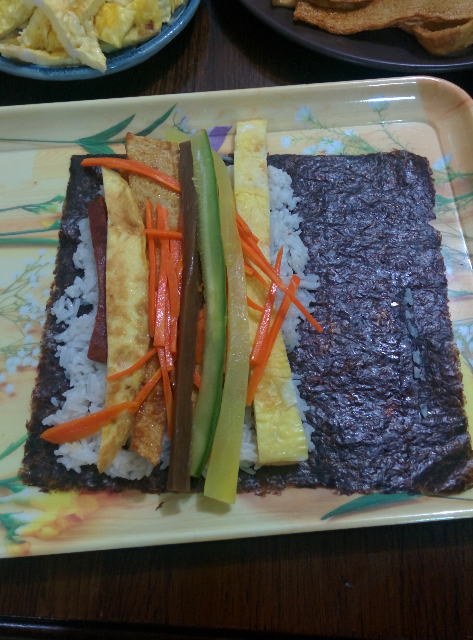 How to Make a Kimbab : 8 Steps (with Pictures) - Instructables