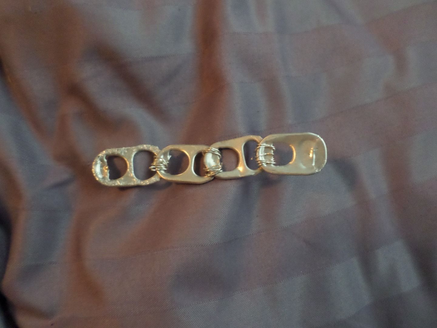 Pop/Beer Can Tab Armor : 5 Steps (with Pictures) - Instructables