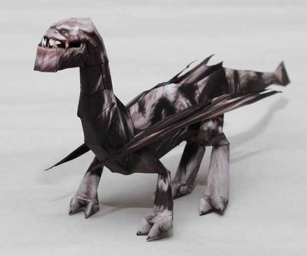 Dragon Papercrafts - Instructables