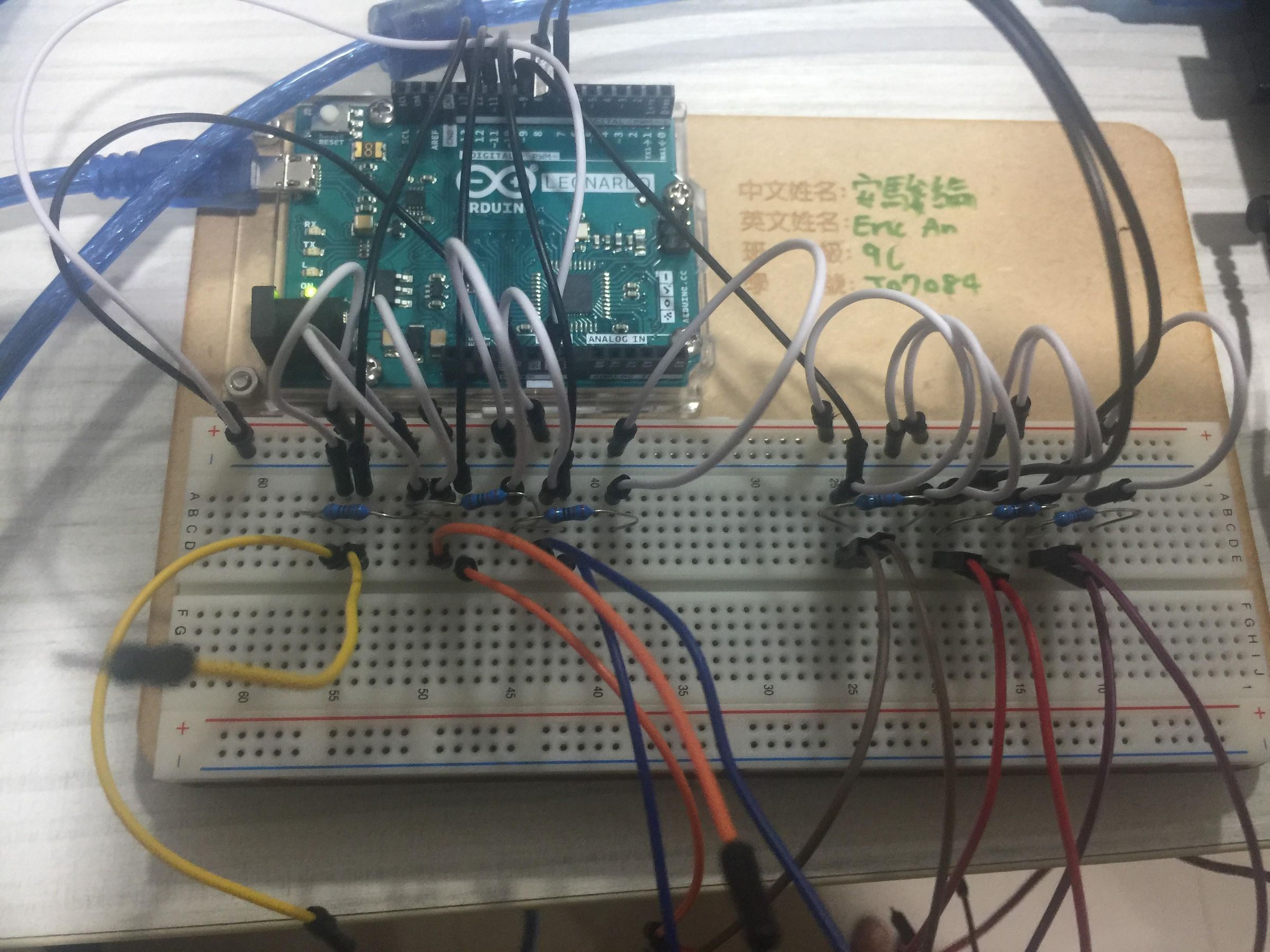 Arduino Leonardo Macro Keyboard (Modified) : 7 Steps - Instructables