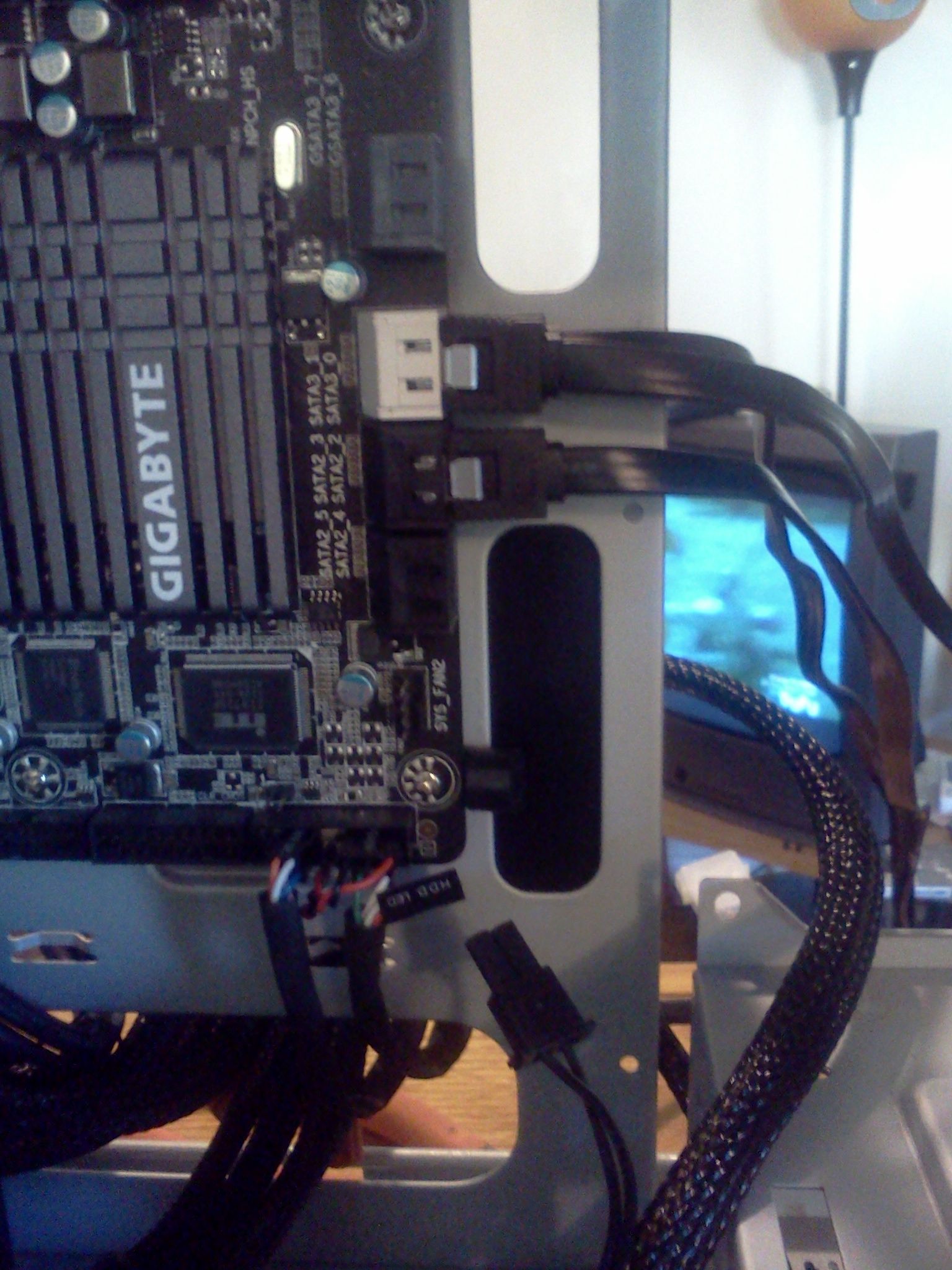 Guide to Computer Cable Management : 11 Steps (with Pictures ...