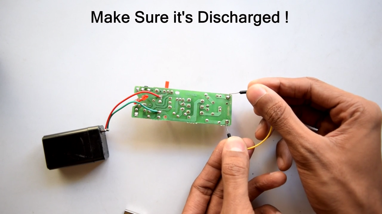 How to Make USB Killer From Bug Zapper Racket ! : 6 Steps (with ...