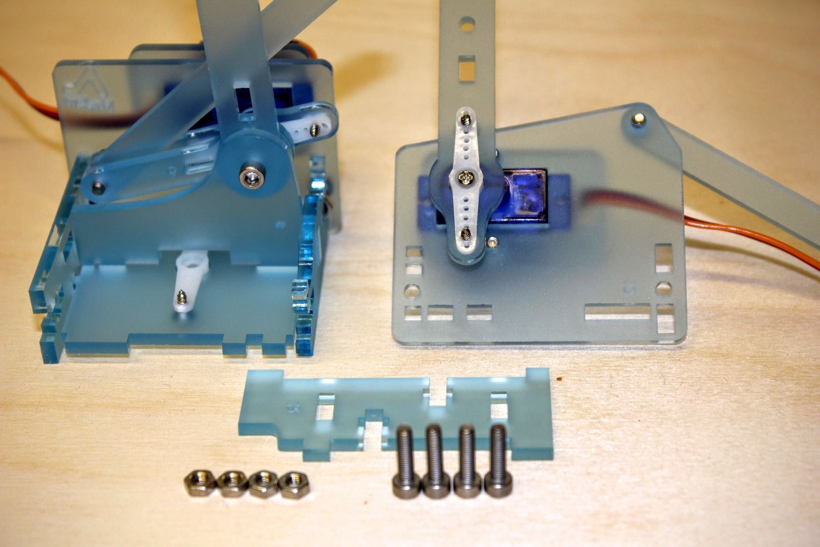 MeArm Robot Arm - Your Robot - V1.0 : 13 Steps (with Pictures ...