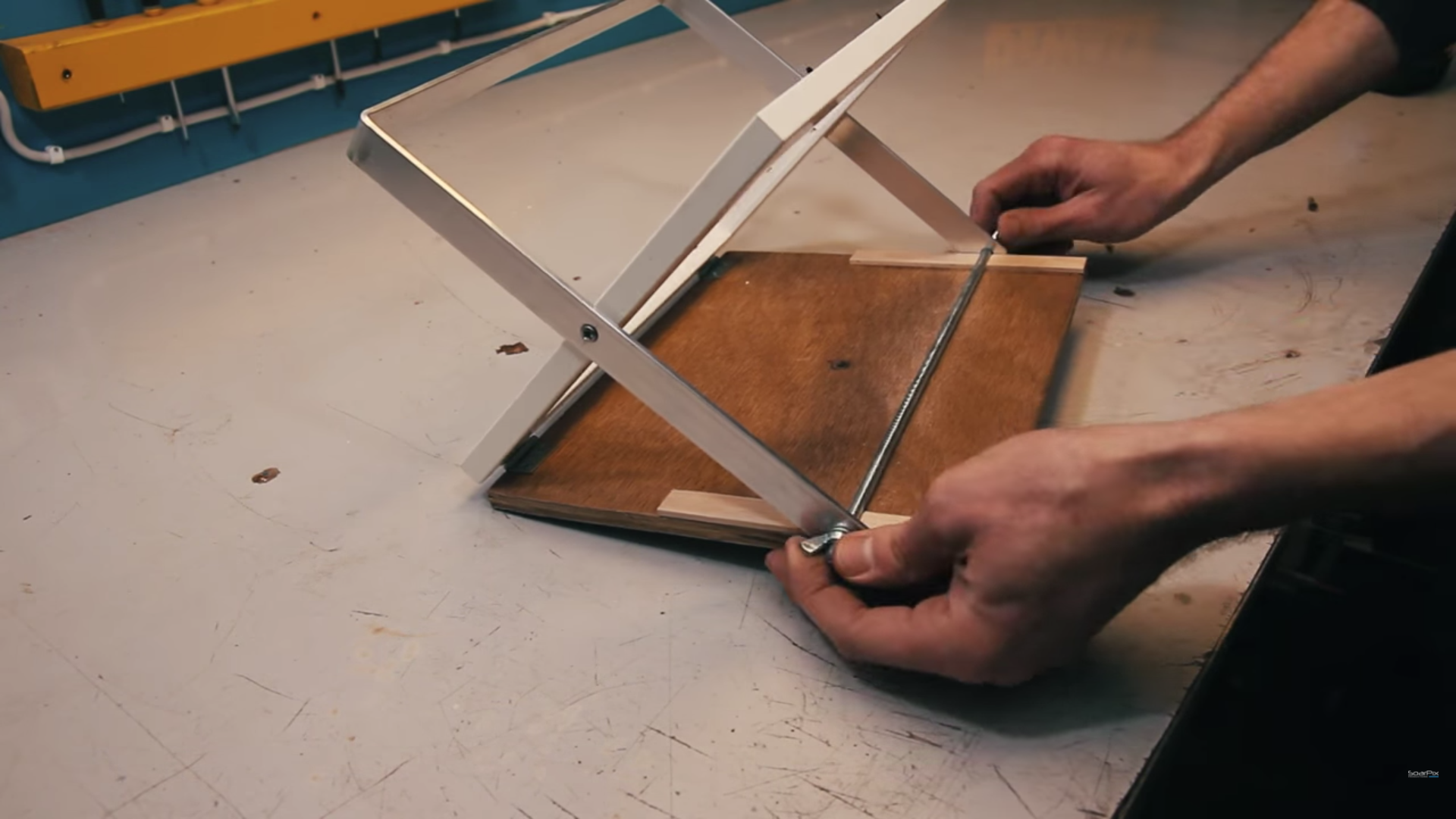 DIY Teleprompter - Cheap and Portable : 15 Steps (with Pictures ...