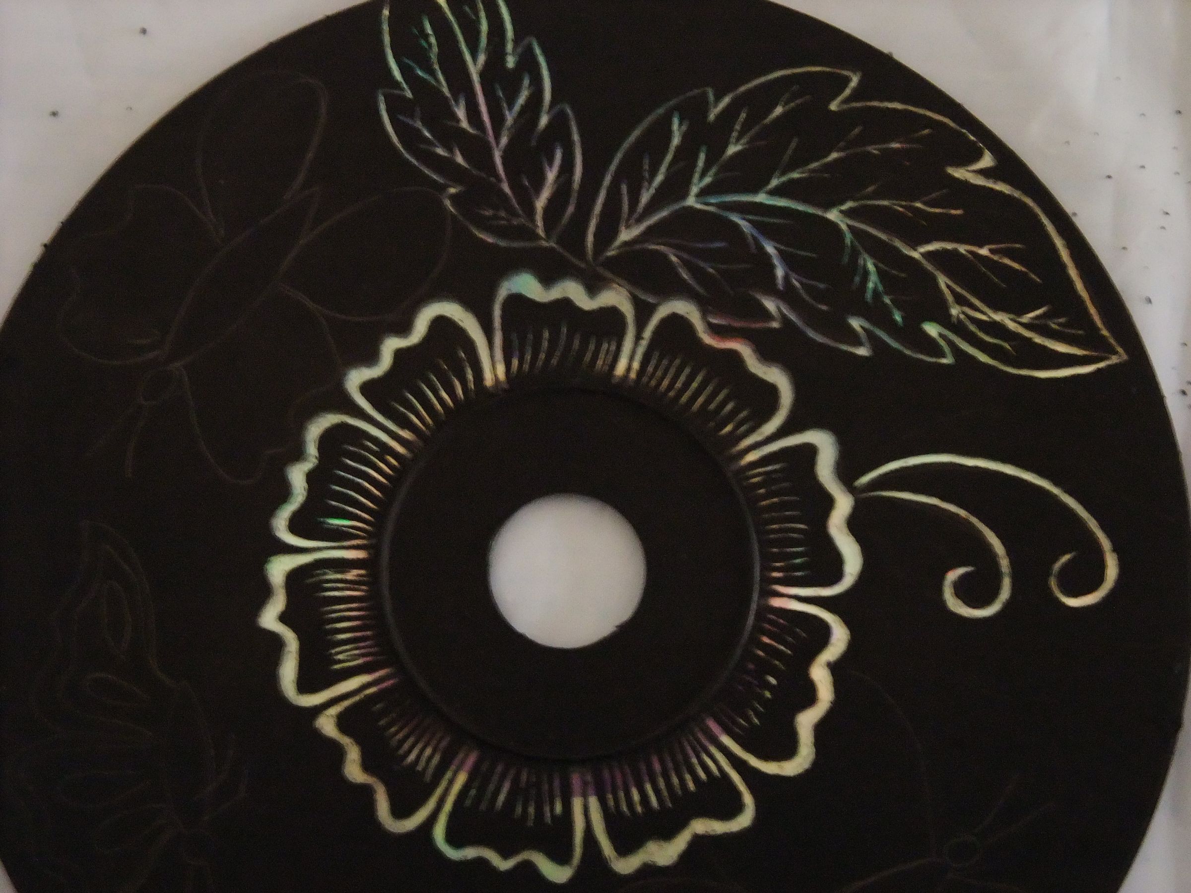 CD Art : 5 Steps - Instructables