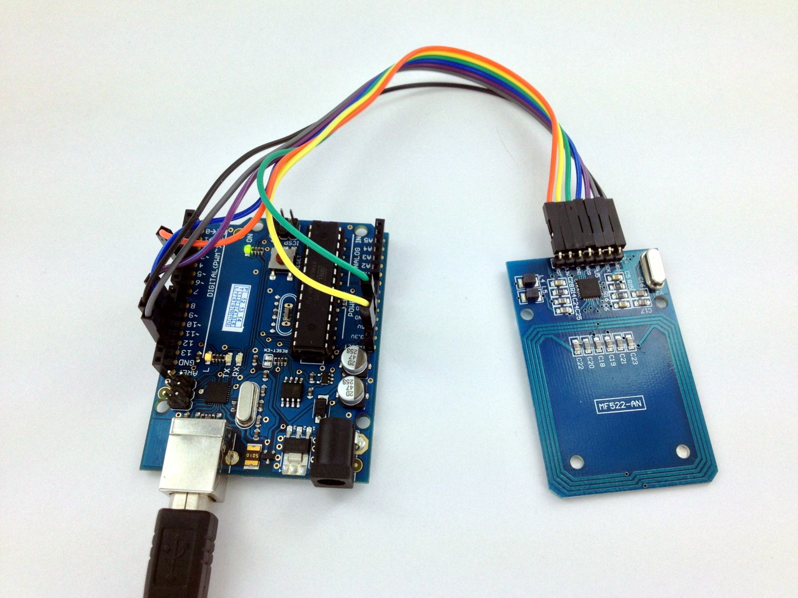 Arduino: Wiring and Programming of RFID Sensor : 7 Steps - Instructables