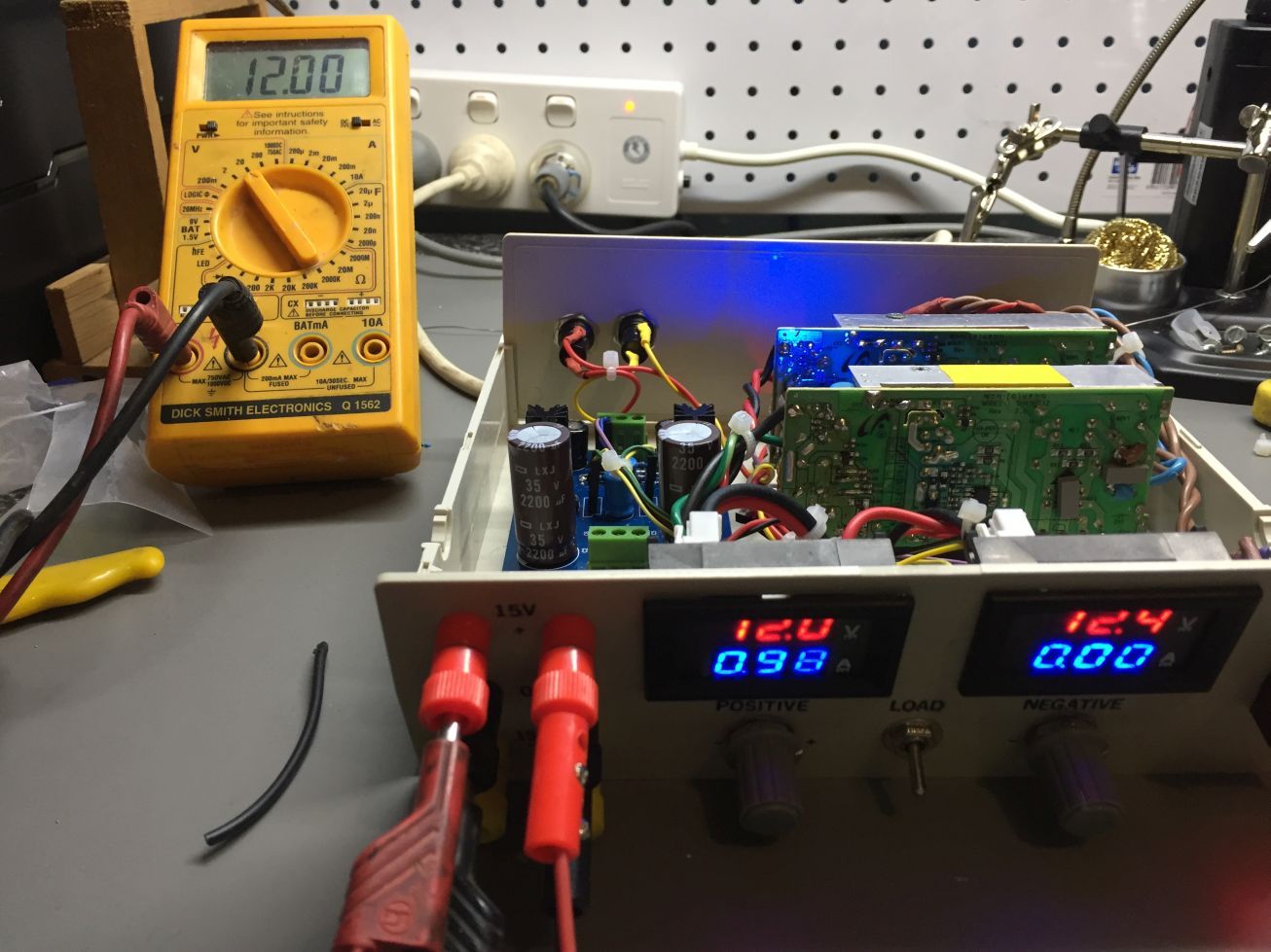 Build a Dual 15V Power Supply Using Off the Shelf Modules for Under $50 : 10 Steps (with ...