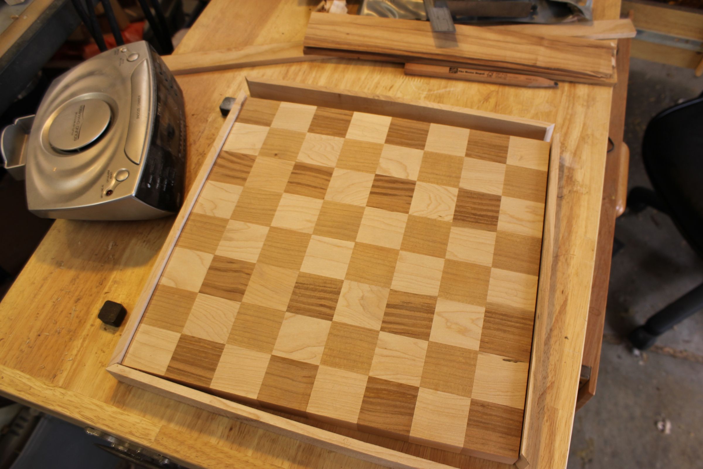 Solid Wood Chess-board : 9 Steps (with Pictures) - Instructables