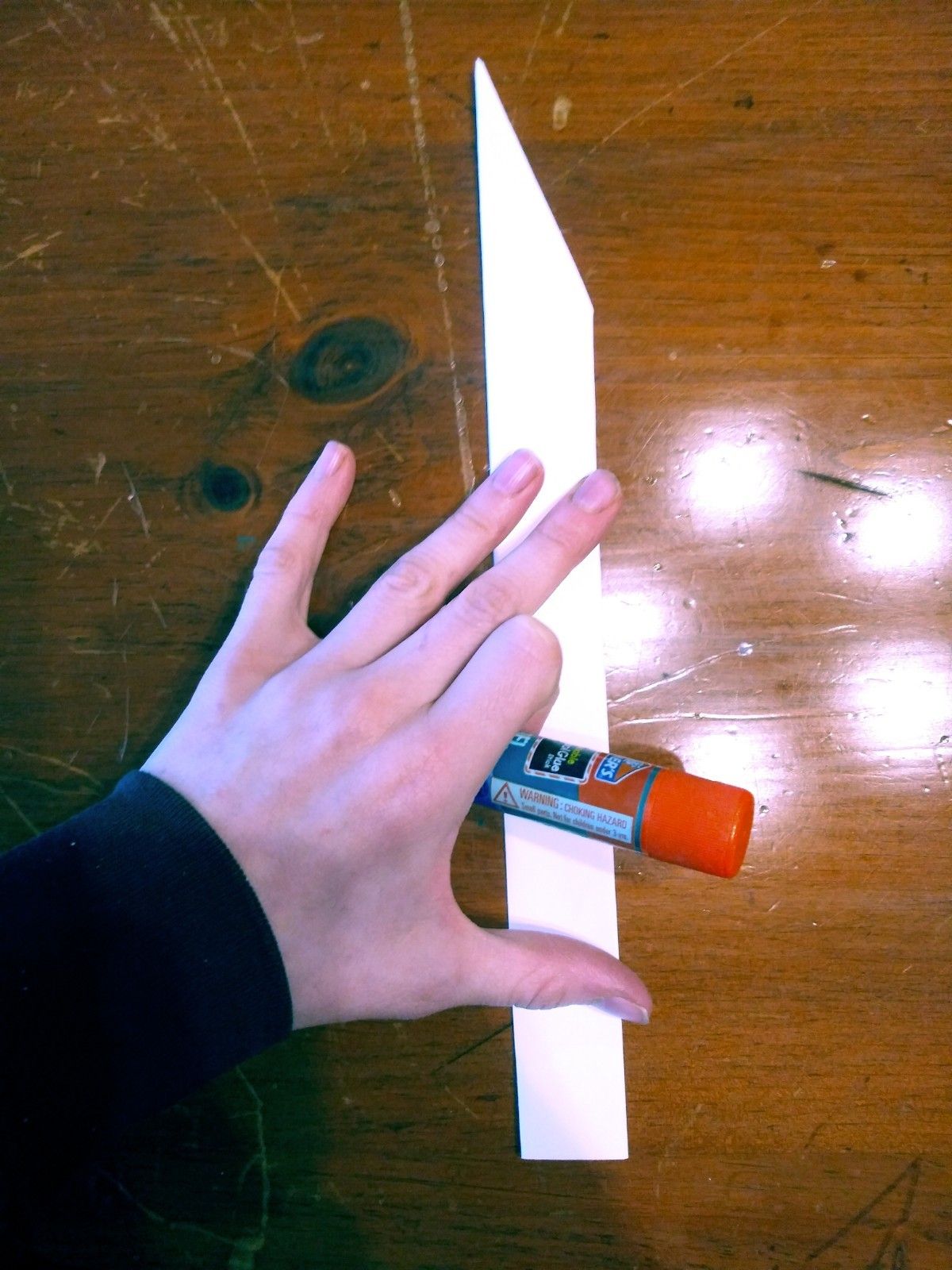 Paper Dagger With a Sheath : 4 Steps - Instructables