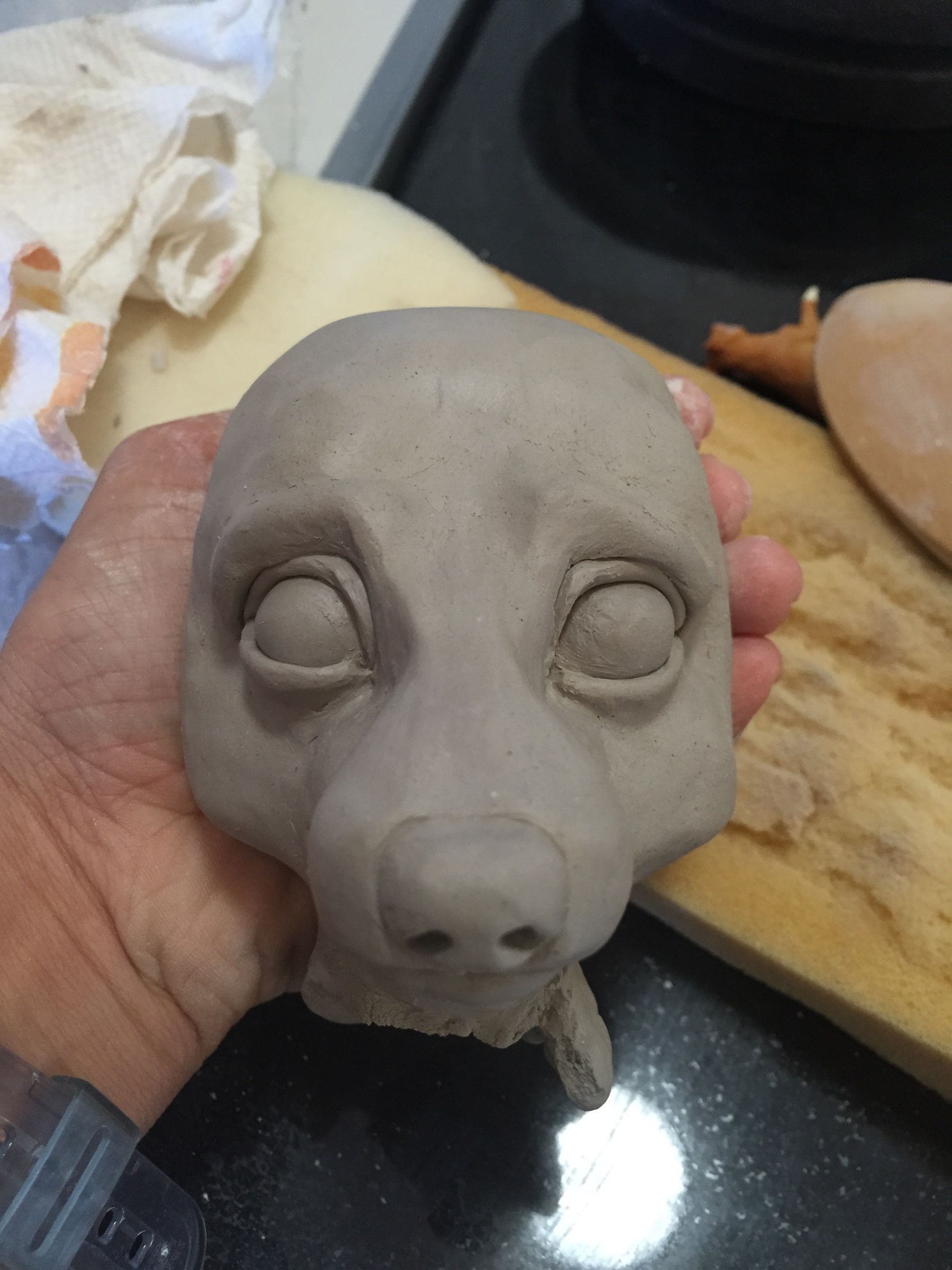 How to Make a Dog's Head : 5 Steps (with Pictures) - Instructables