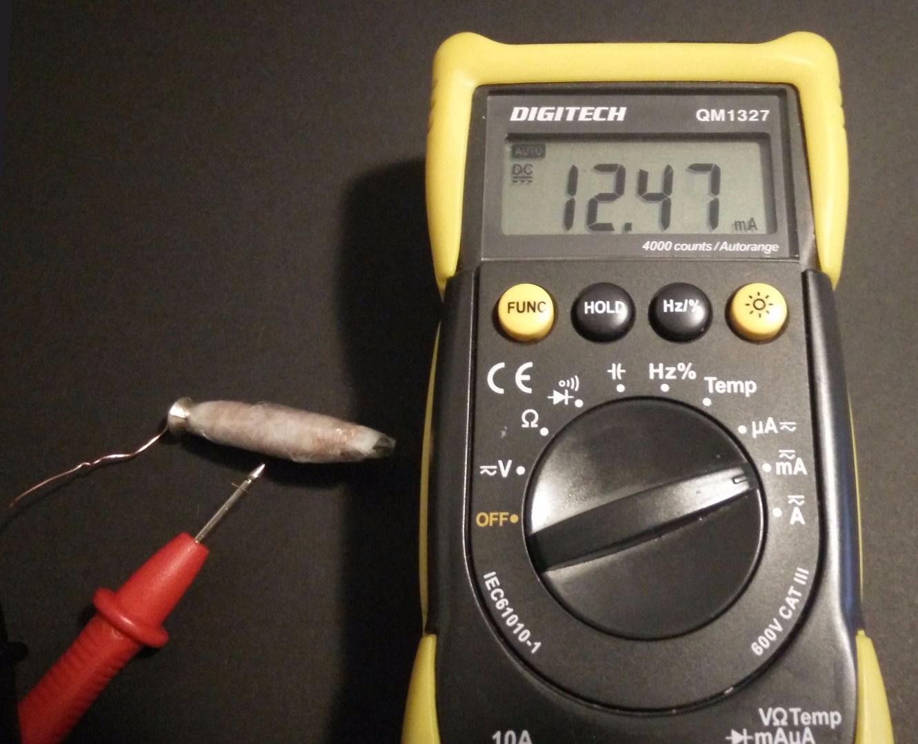 DIY Battery (Galvanic Cell) : 7 Steps - Instructables