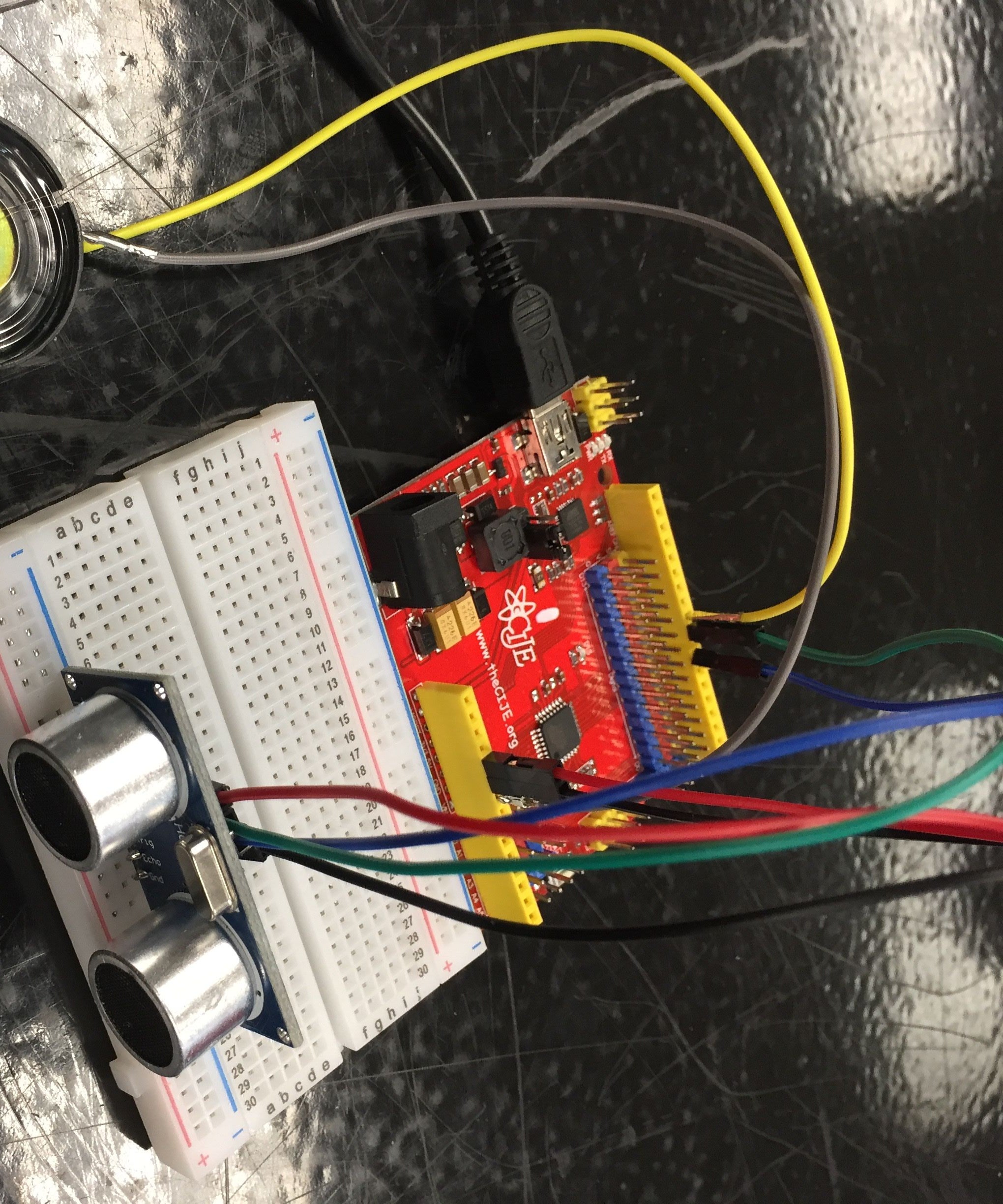 Motion Sensor Alarm Using An Arduino 3 Steps With Pictures Instructables