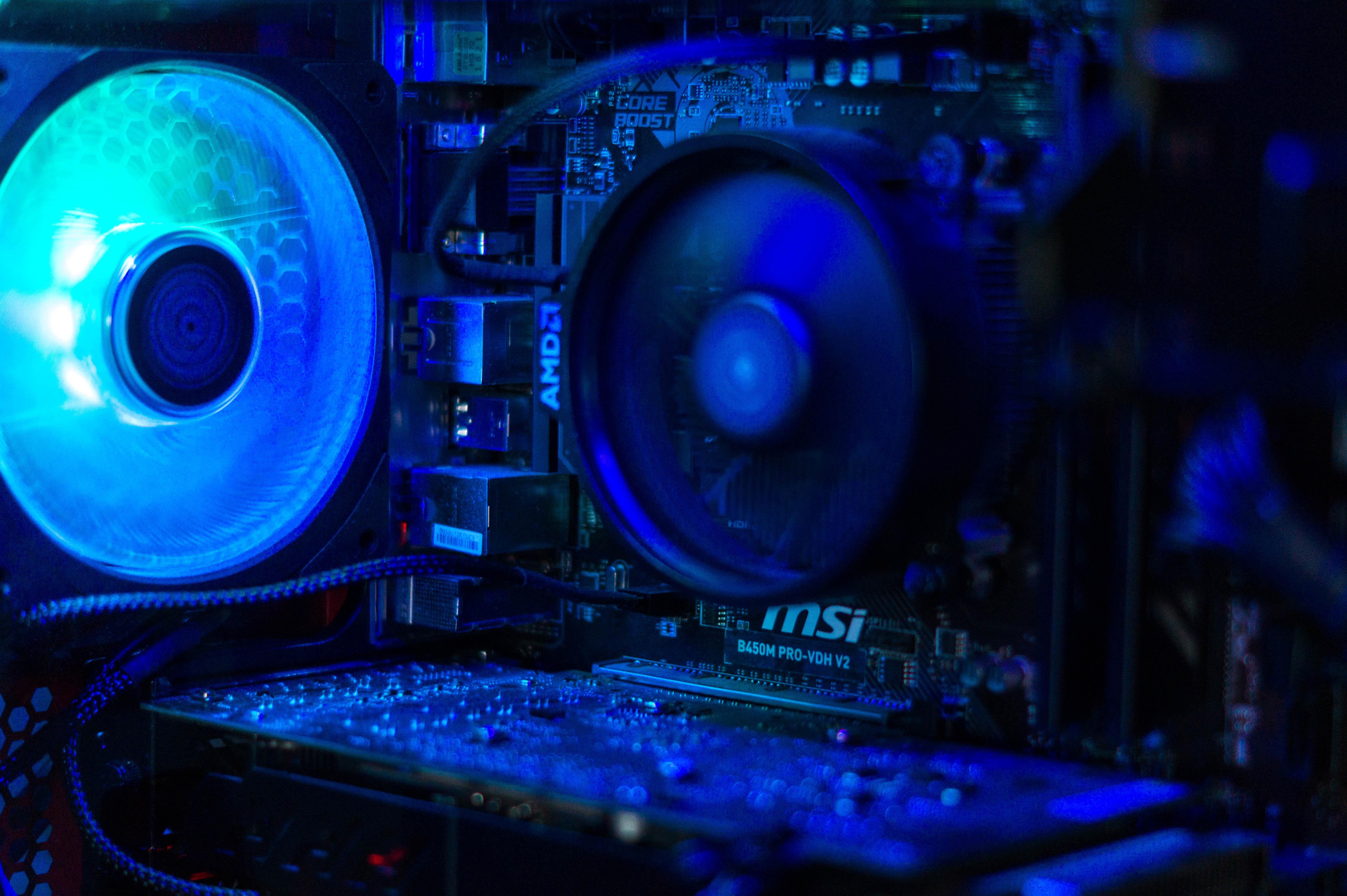 Arduino Controlled (A)RGB LED Fan : 3 Steps - Instructables