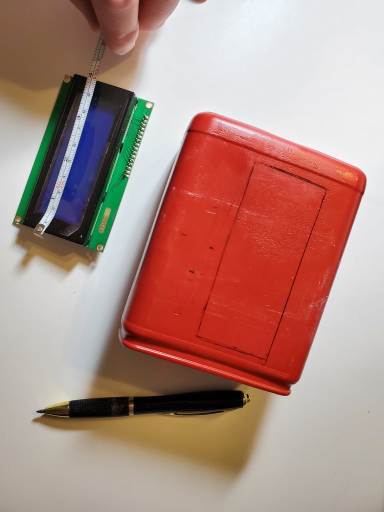 Handheld Arduino Paper Rock Scissors Game Using 20x4 Lcd Display With I2c 7 Steps Instructables 8141