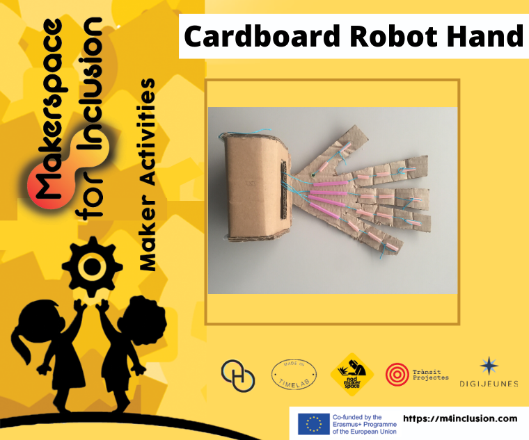 how to build a cardboard robot hand DIY Project - Step-by-Step DIY ...