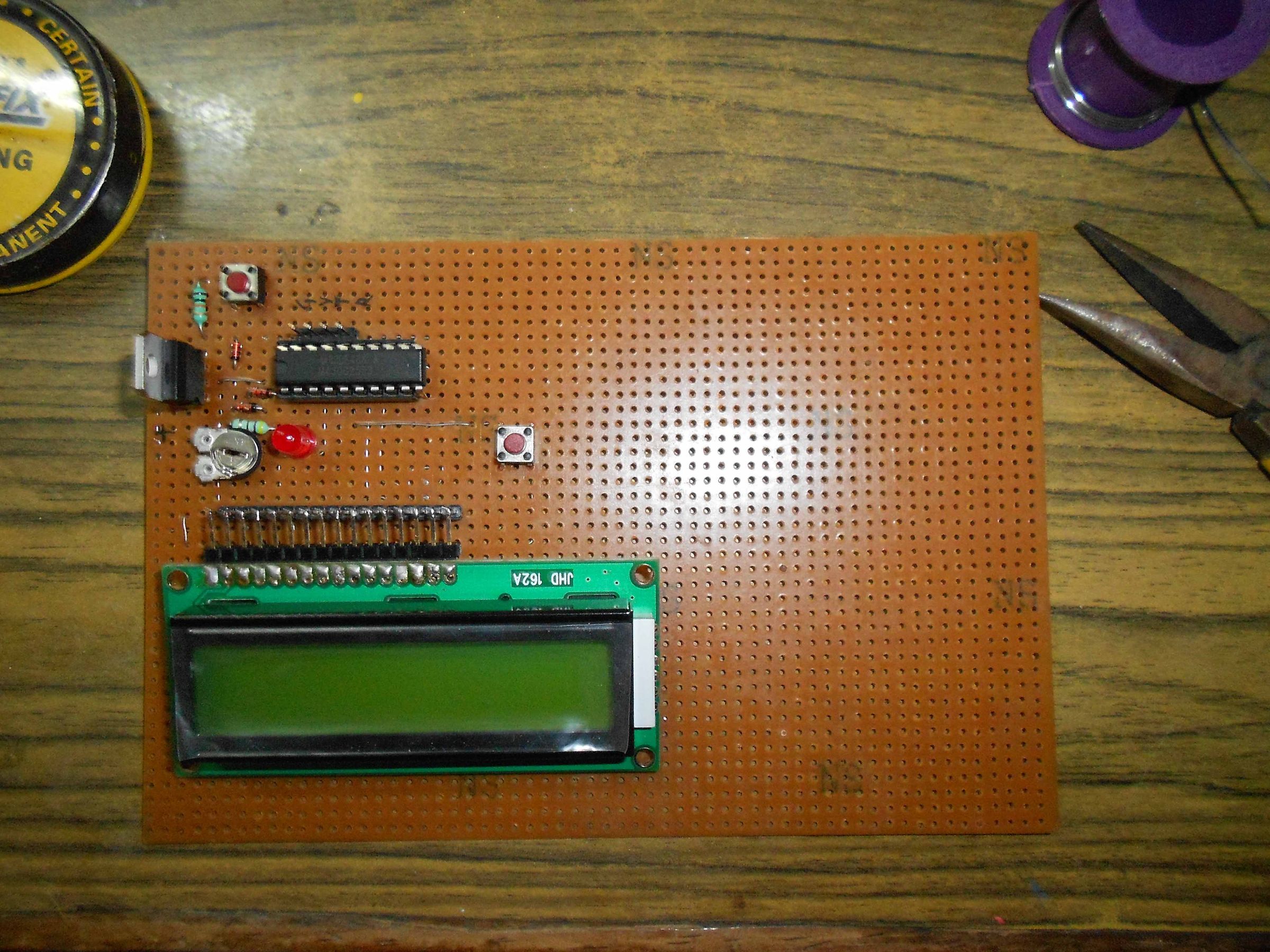 Heart-Beat Counter Using MSP430 - Instructables