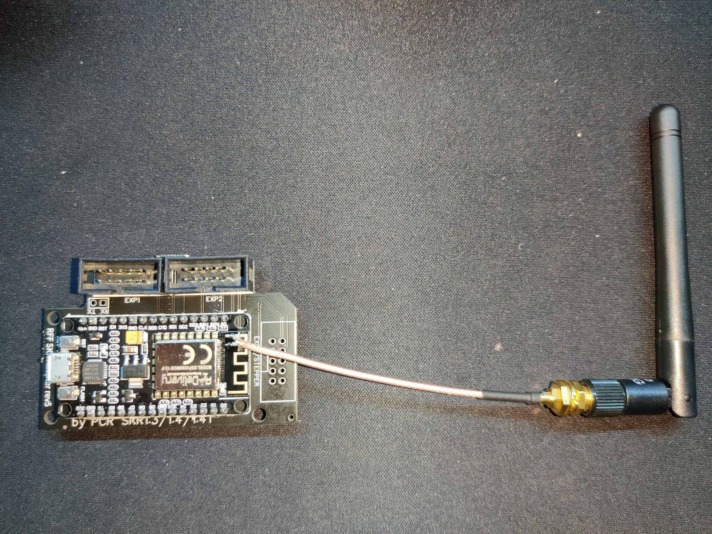 External Antenna for ESP8266 : 5 Steps - Instructables