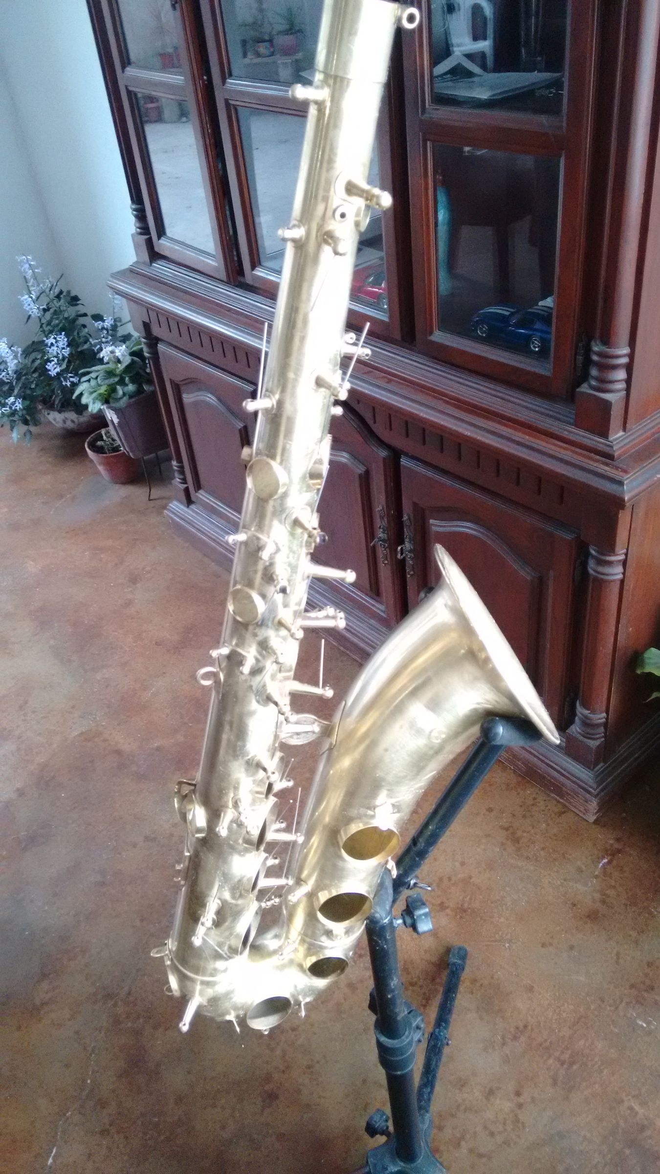 Vintage Finishing Overhaul Saxophone With No Chemicals : 4 Steps (with ...
