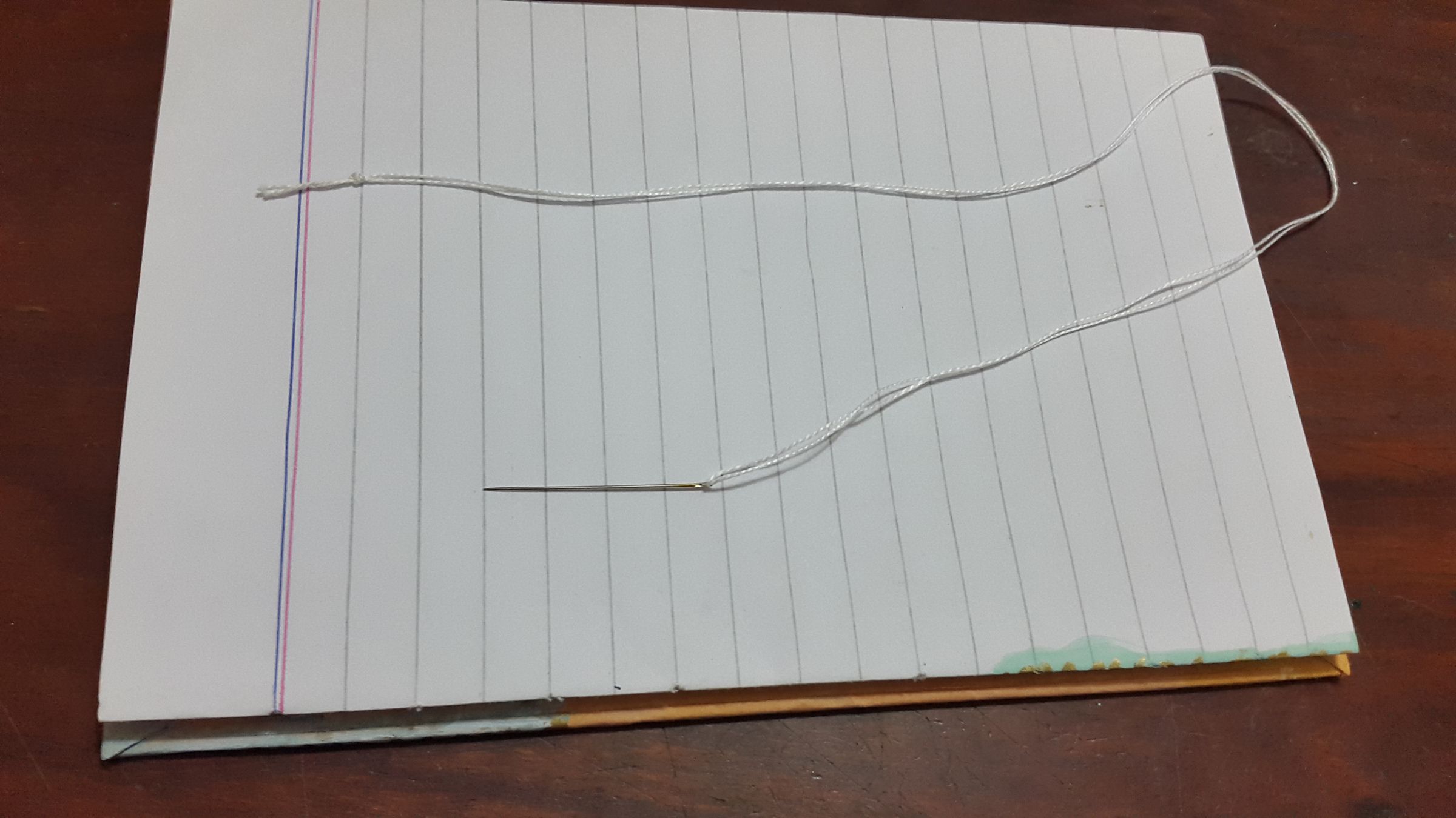 DIY Coptic Stitch Bound Notebook : 9 Steps (with Pictures) - Instructables